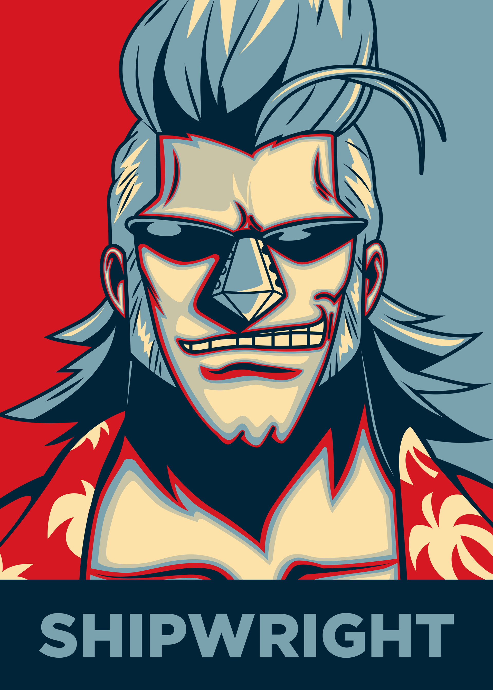 Christopher Sanabria - Ideal One Piece characters