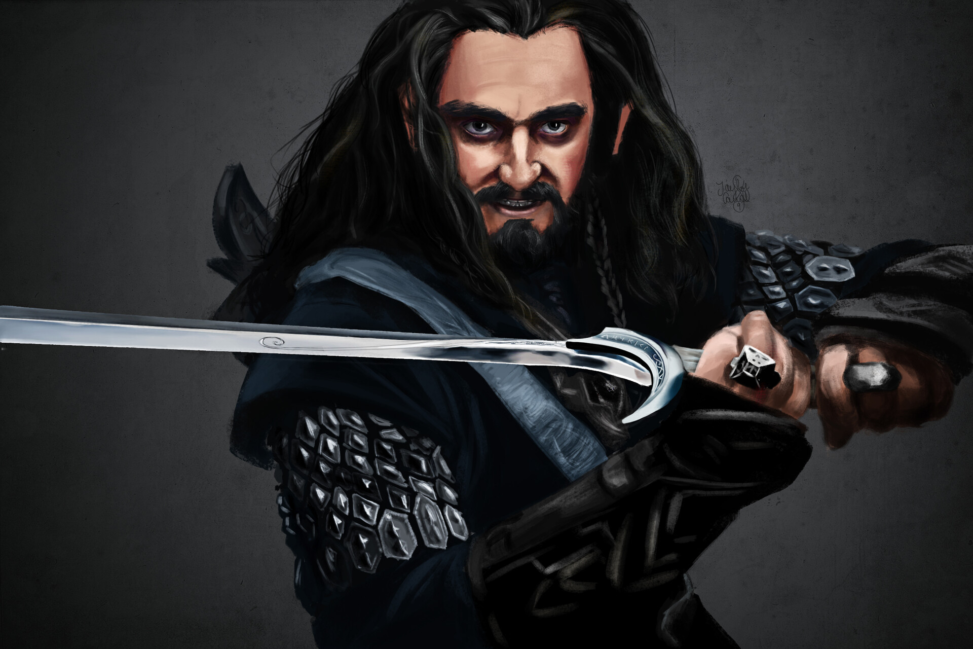 ArtStation - Thorin Oakenshield
