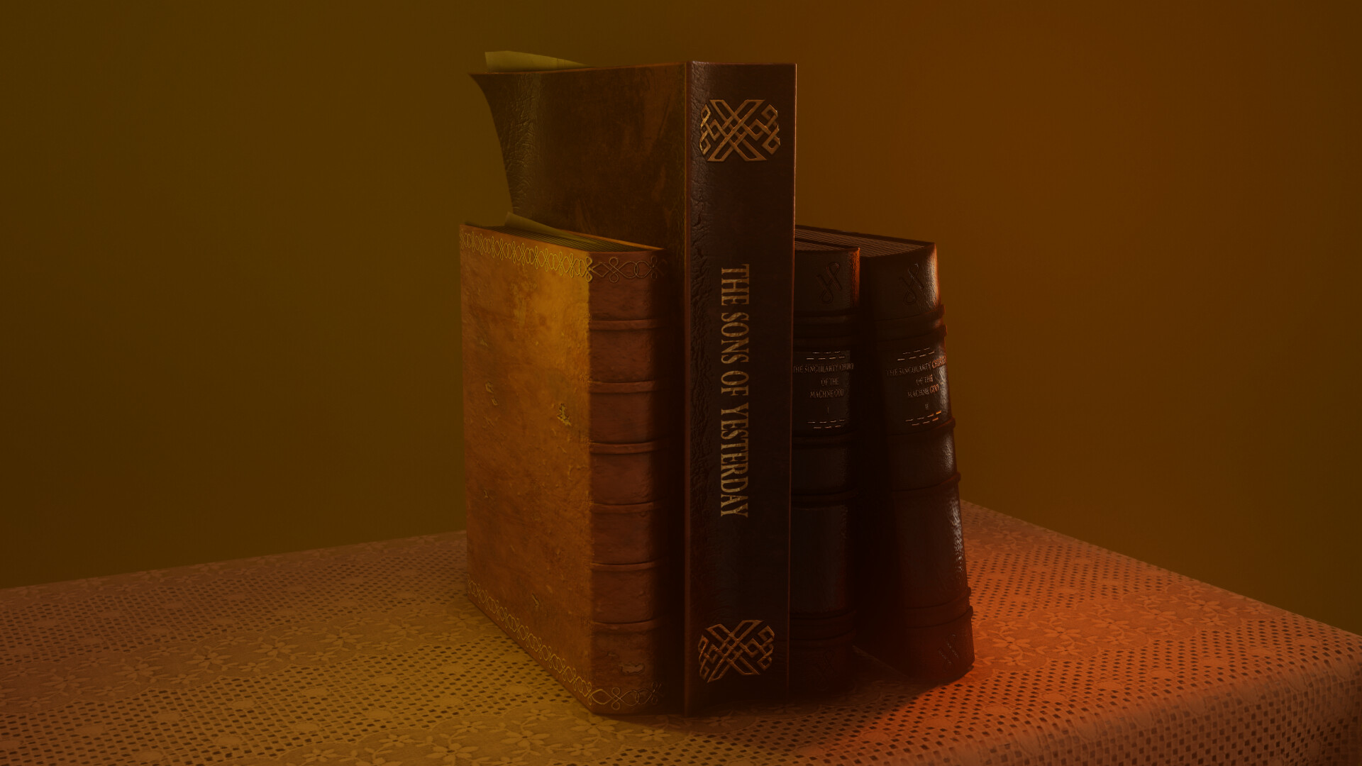 ArtStation - Cult Books