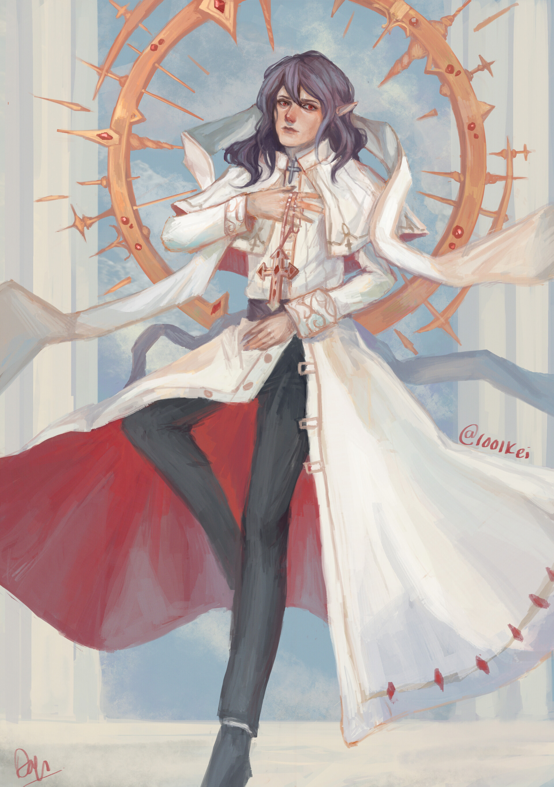 ArtStation - The Timekeeper