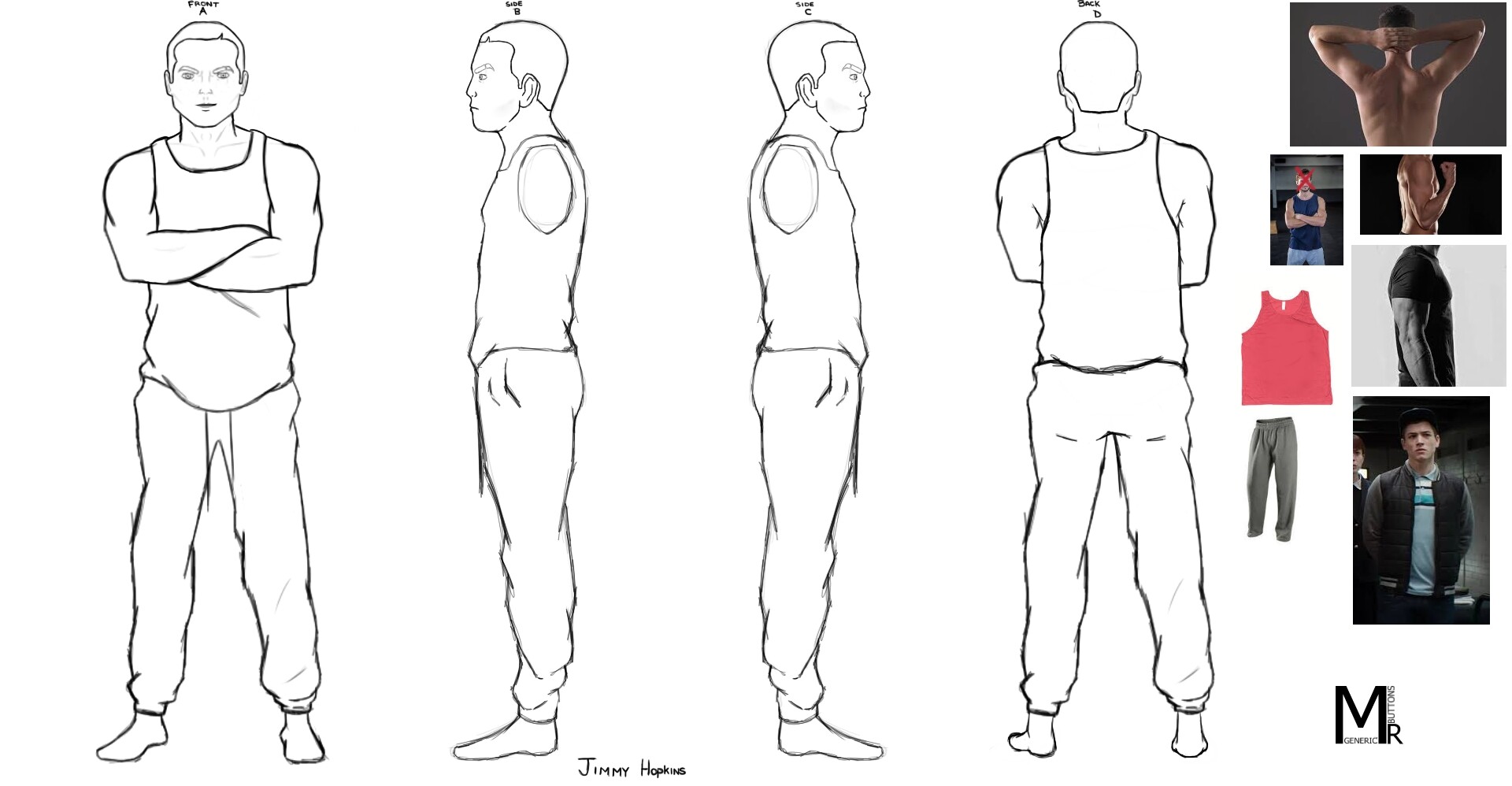 ArtStation - This is a test to see how good I do concept art rotation.