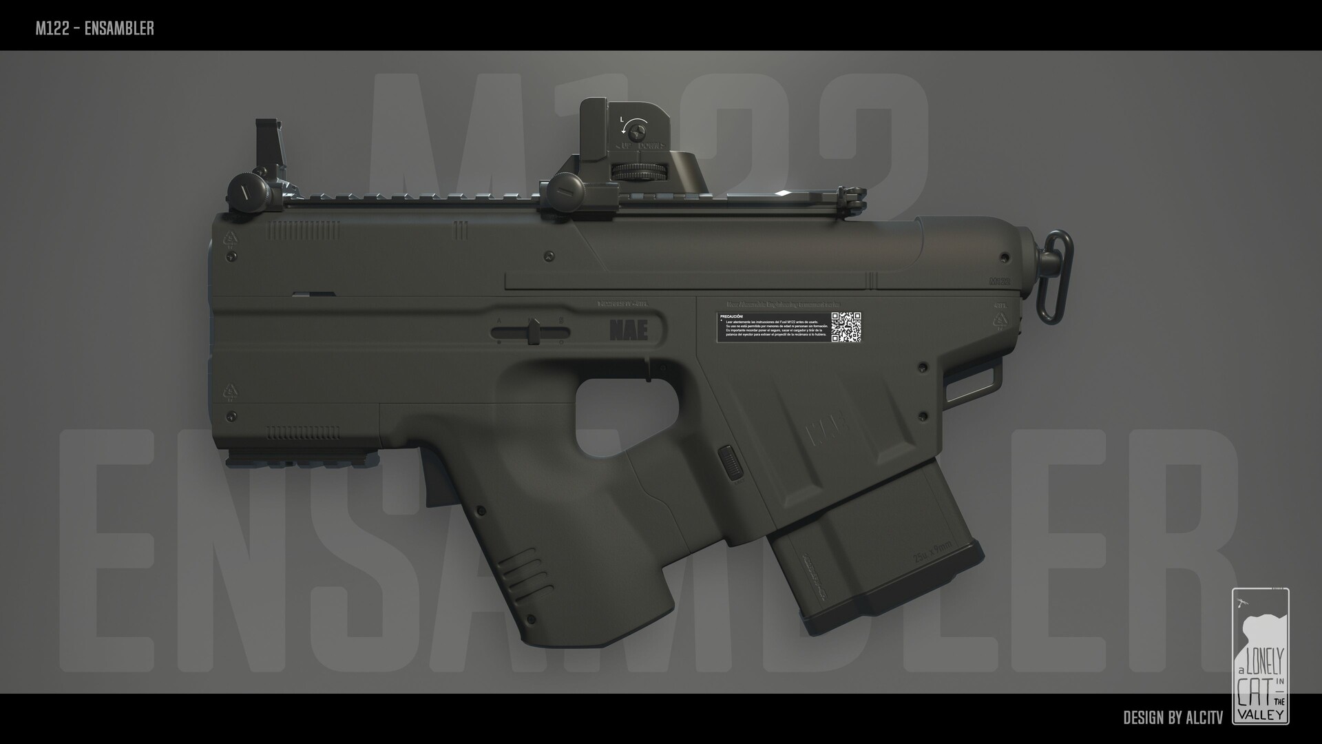 ArtStation - M122 - Ensambler