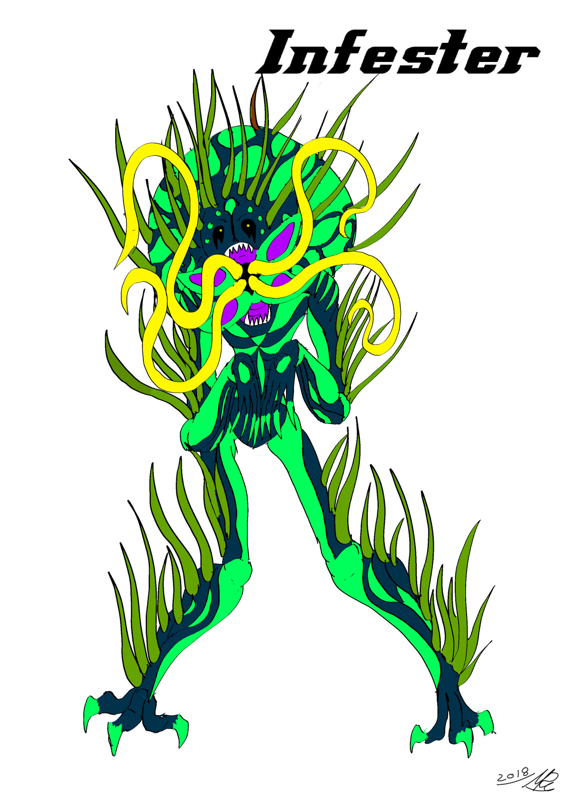 Mitus PROWESS - Grimbie: Infestor