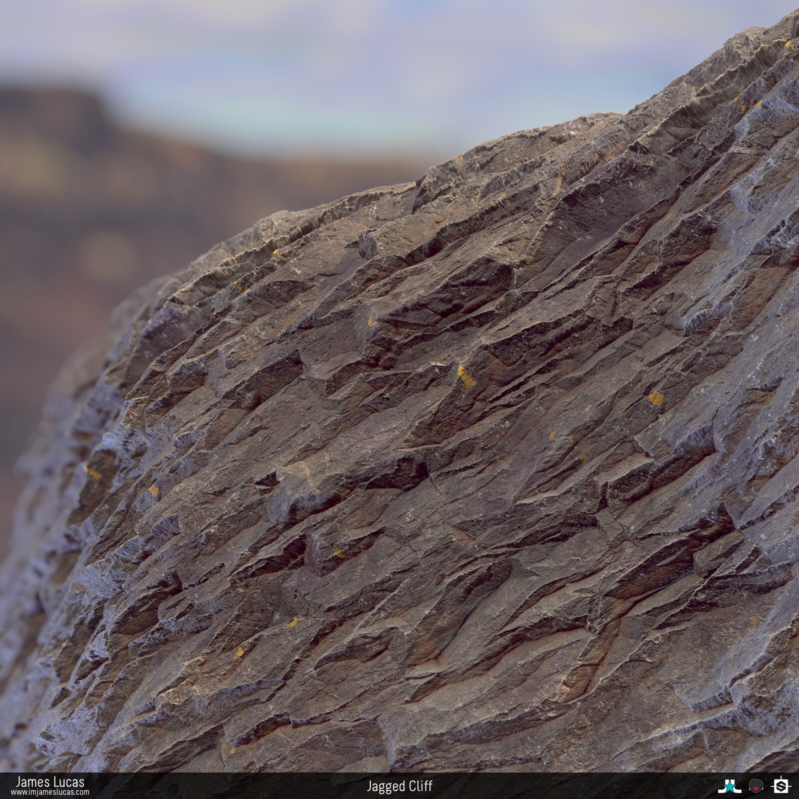 James Lucas - Jagged Cliff