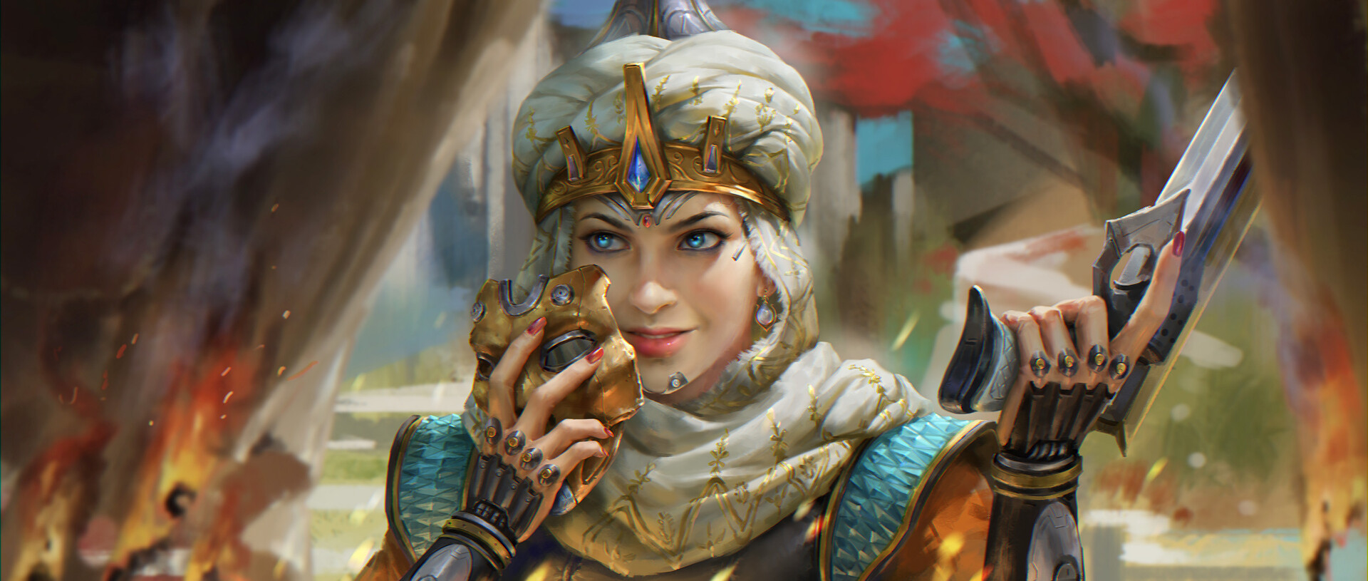 ArtStation - 画个妹子练习