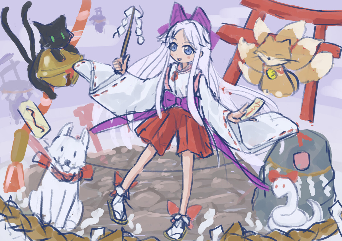 Yuichi Ito - Little Shrine Maiden