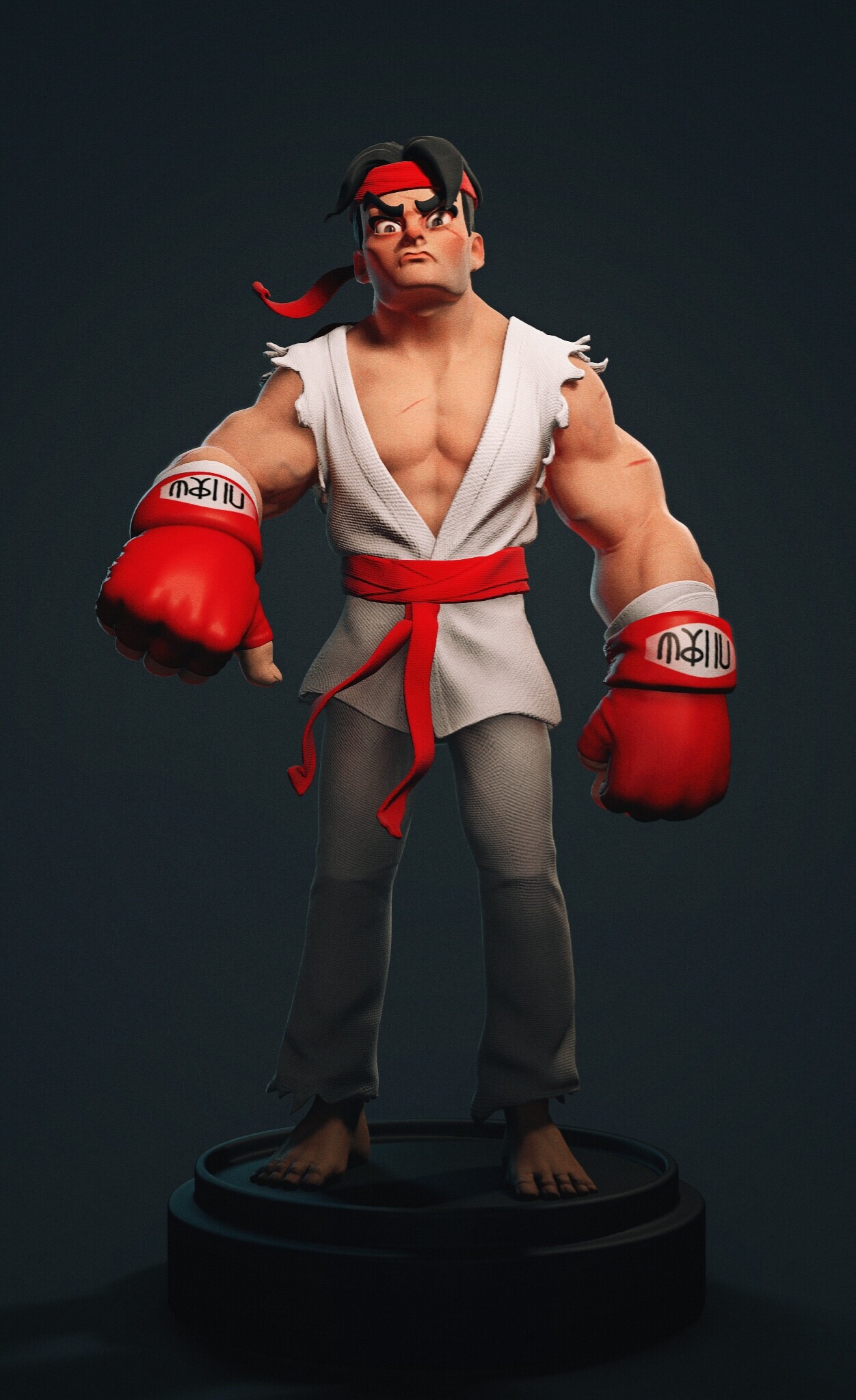 ArtStation - Ryu