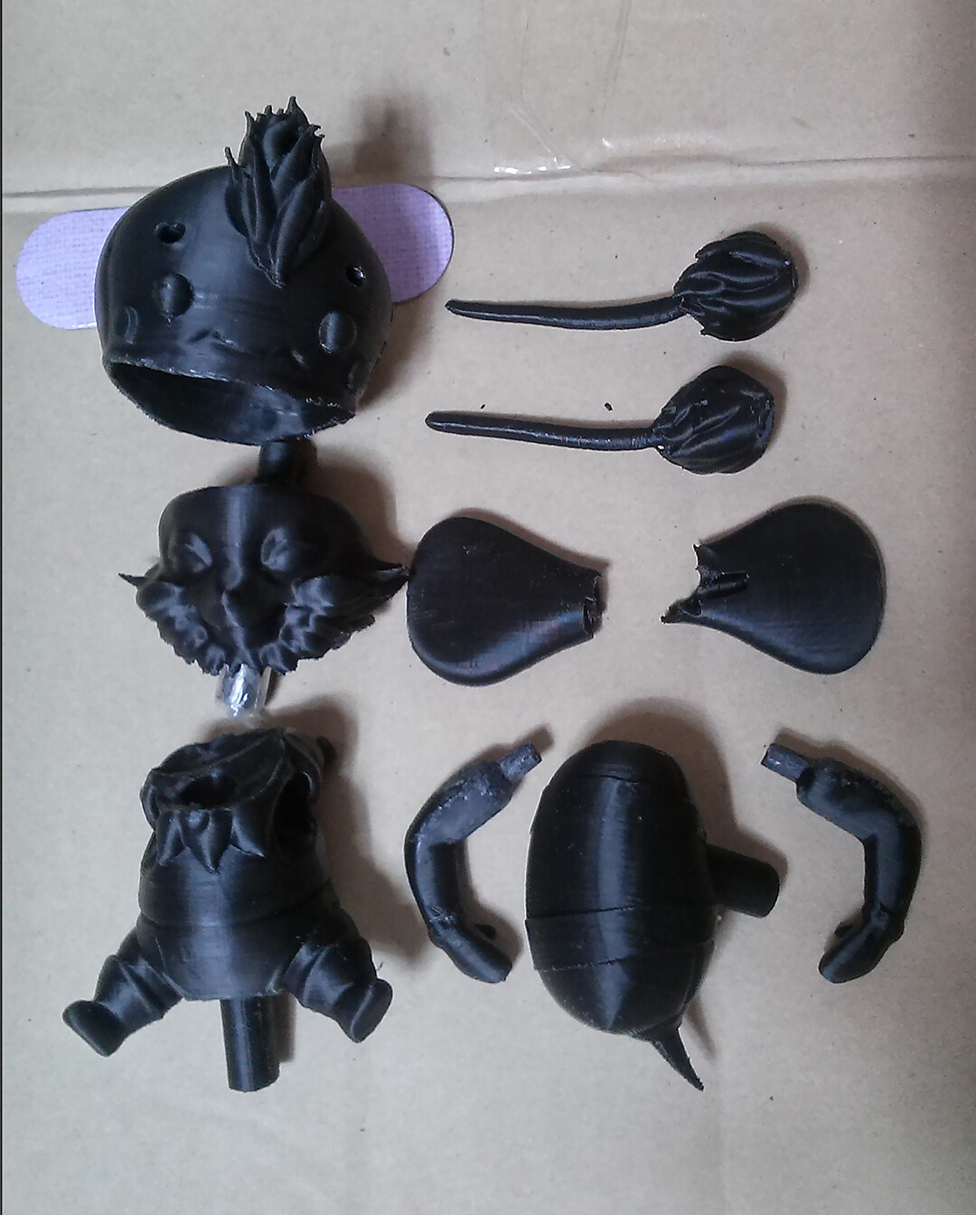 49 - 3D printed LoL Beemo Skin Teemo