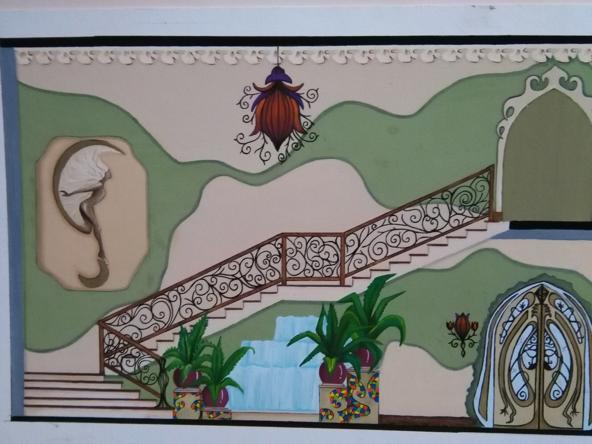 Noha Abbas - art noveau style villa