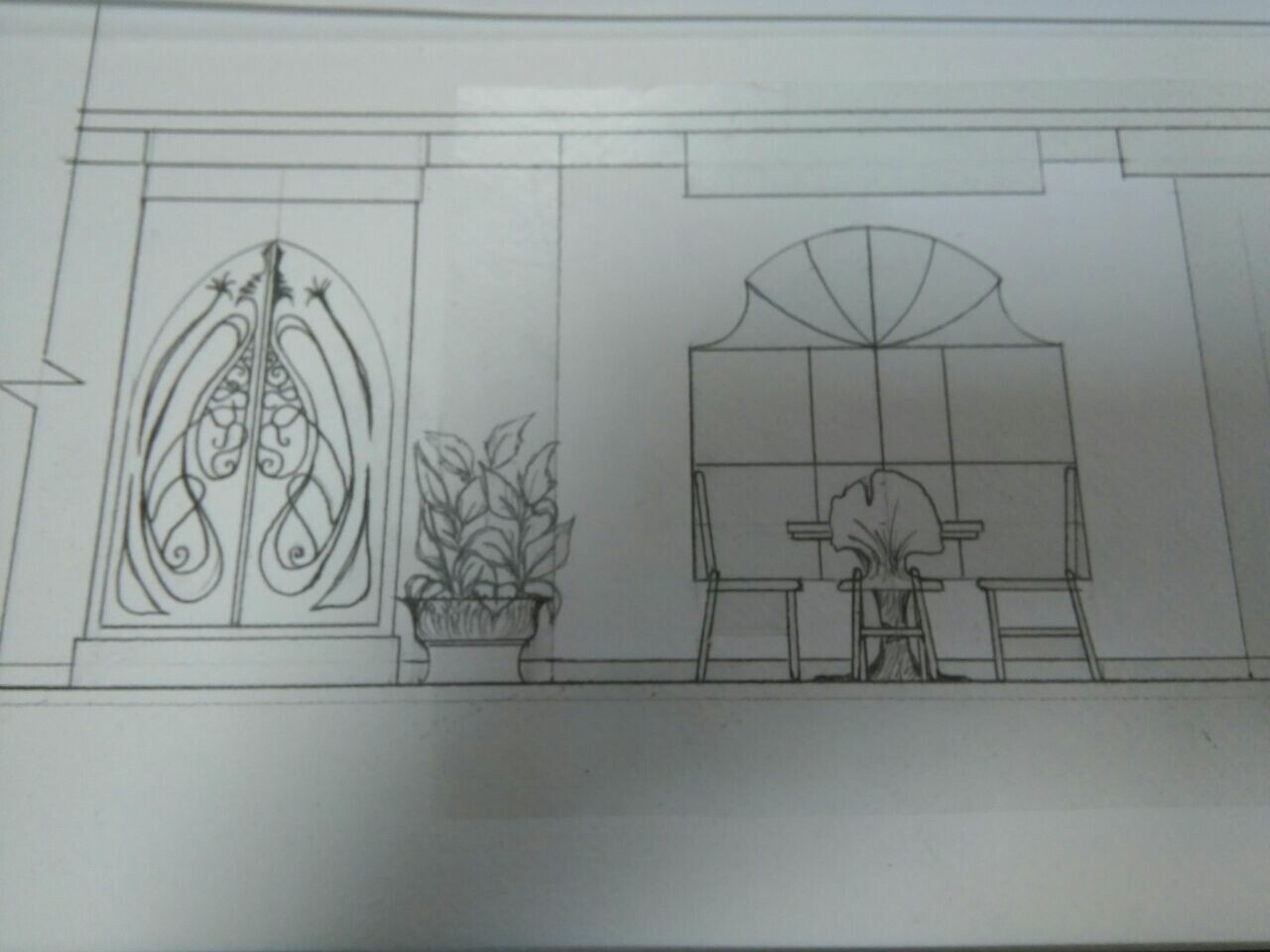 Noha Abbas - art noveau style villa