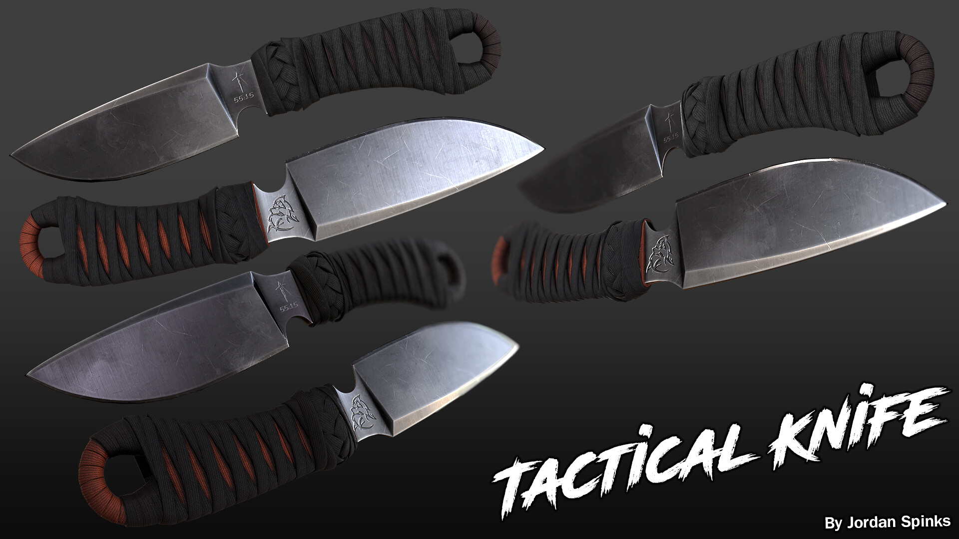 Jordan Spinks - Tactical Knife Prop Practice