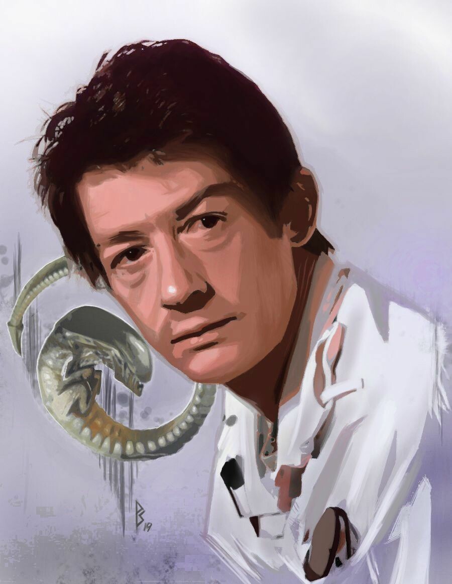 ArtStation - Kane (John Hurt) Alien