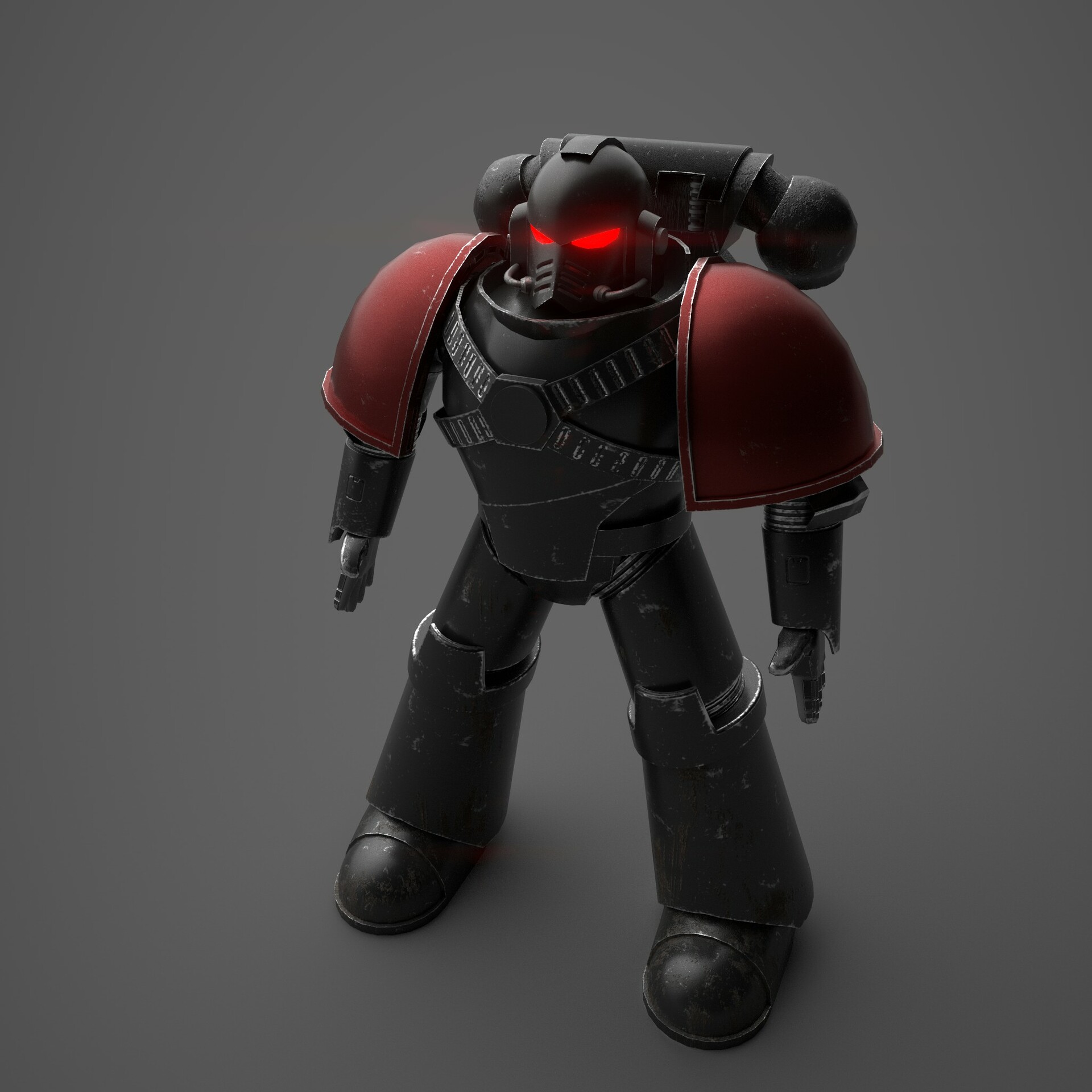 Lan O - MK IV Power Armor