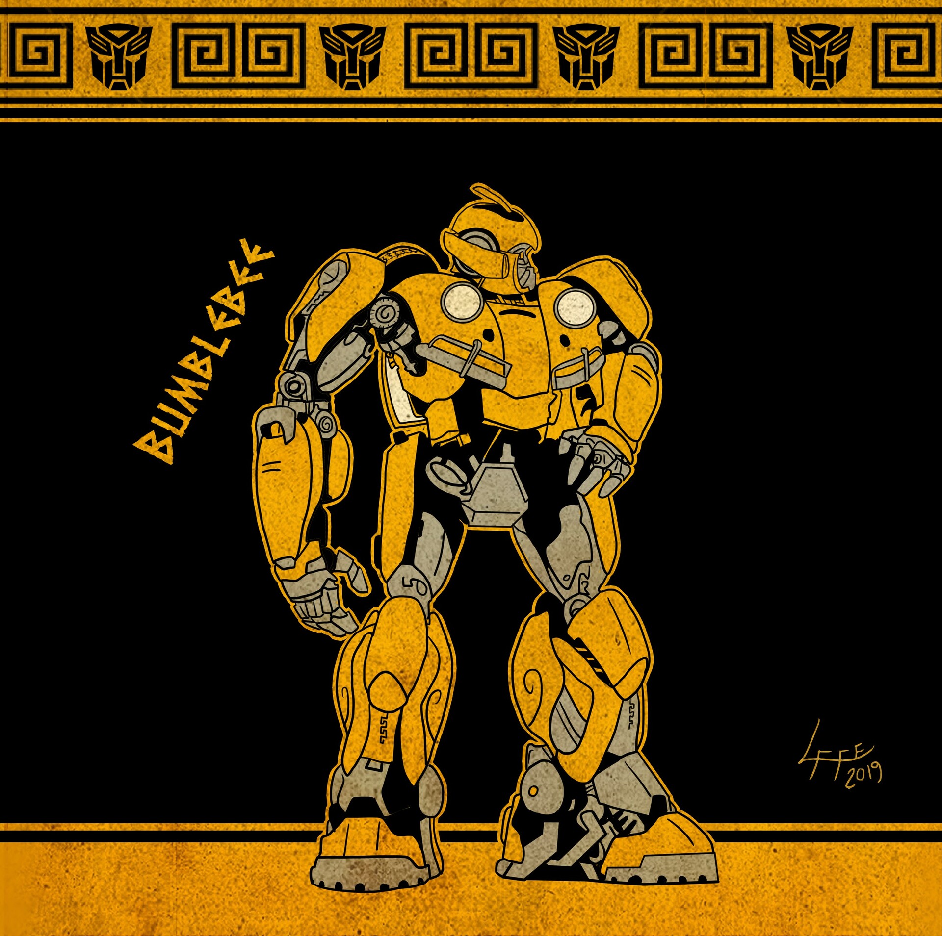 ArtStation - Transformers in Ancient Greece