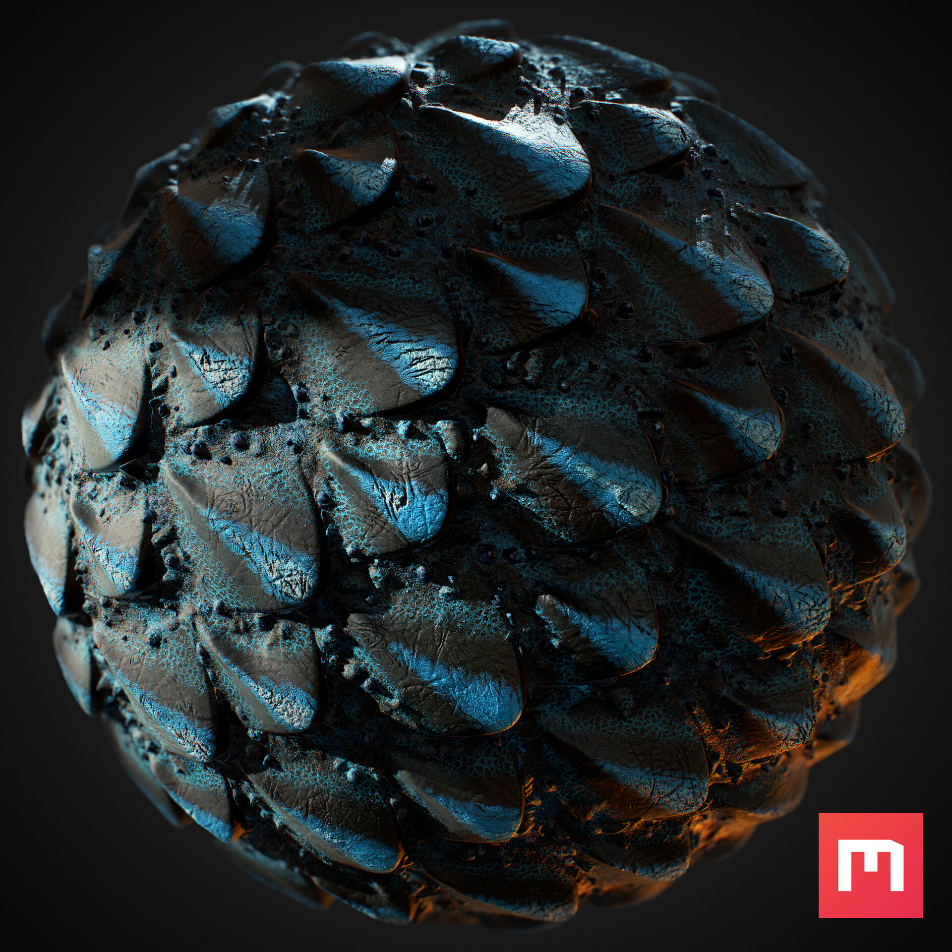 ArtStation - Dragon Scales