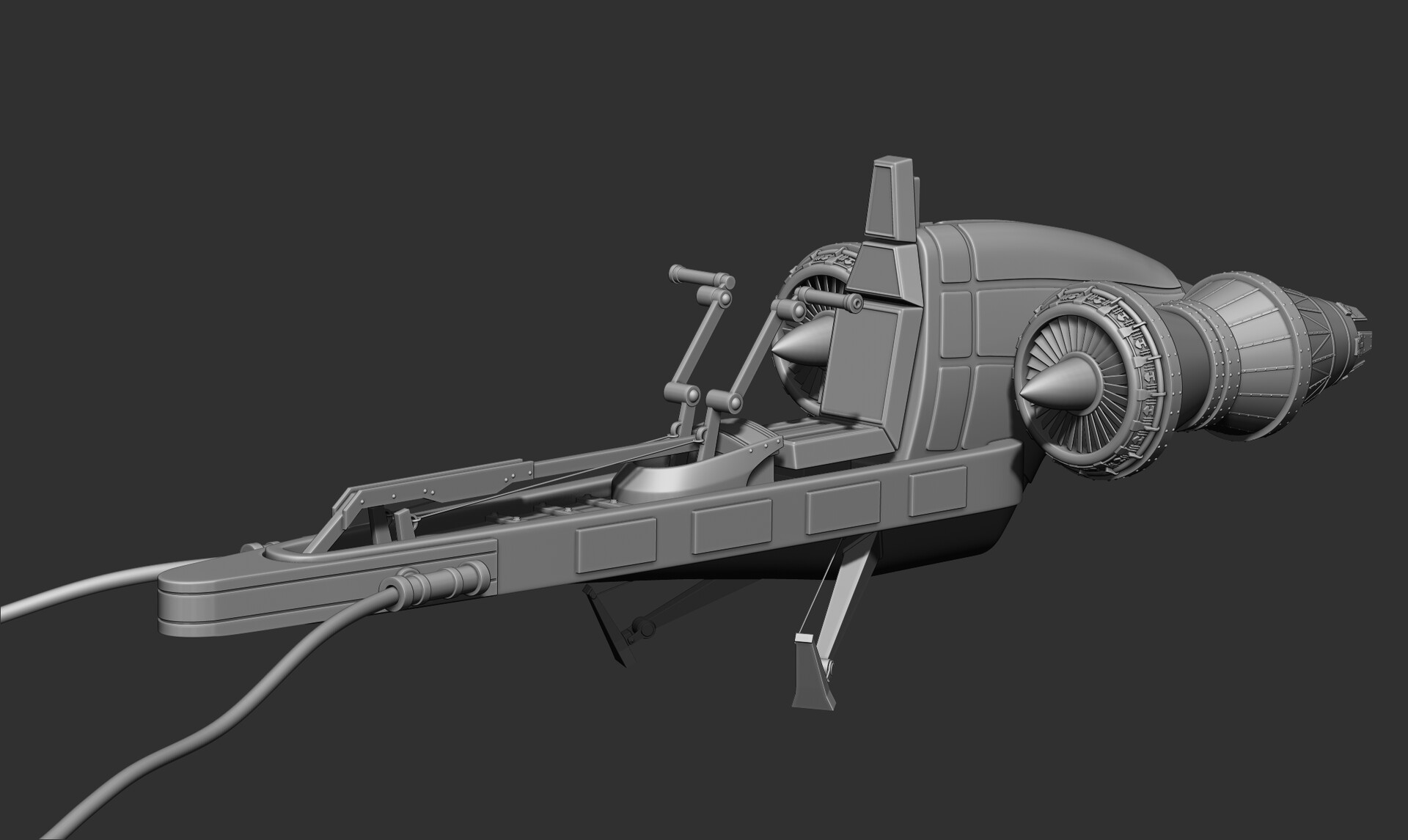 Daniel Cobb - Pod Racer