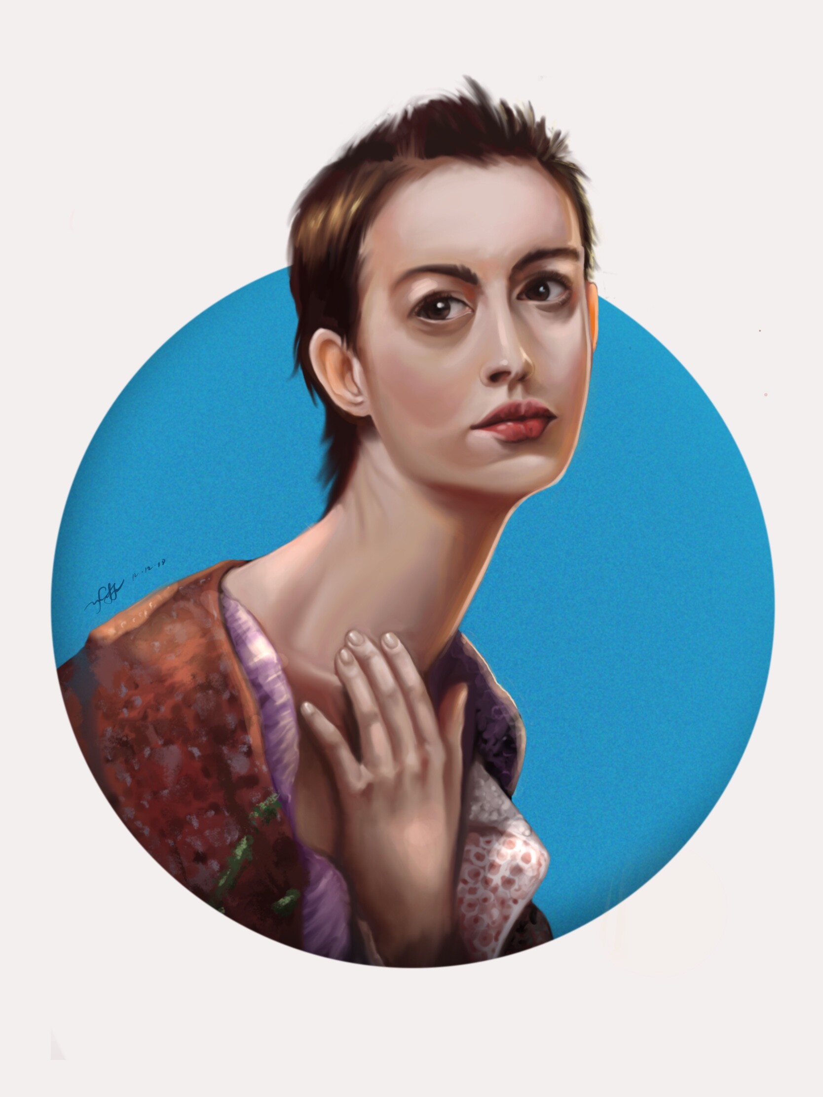 ArtStation - Fantine