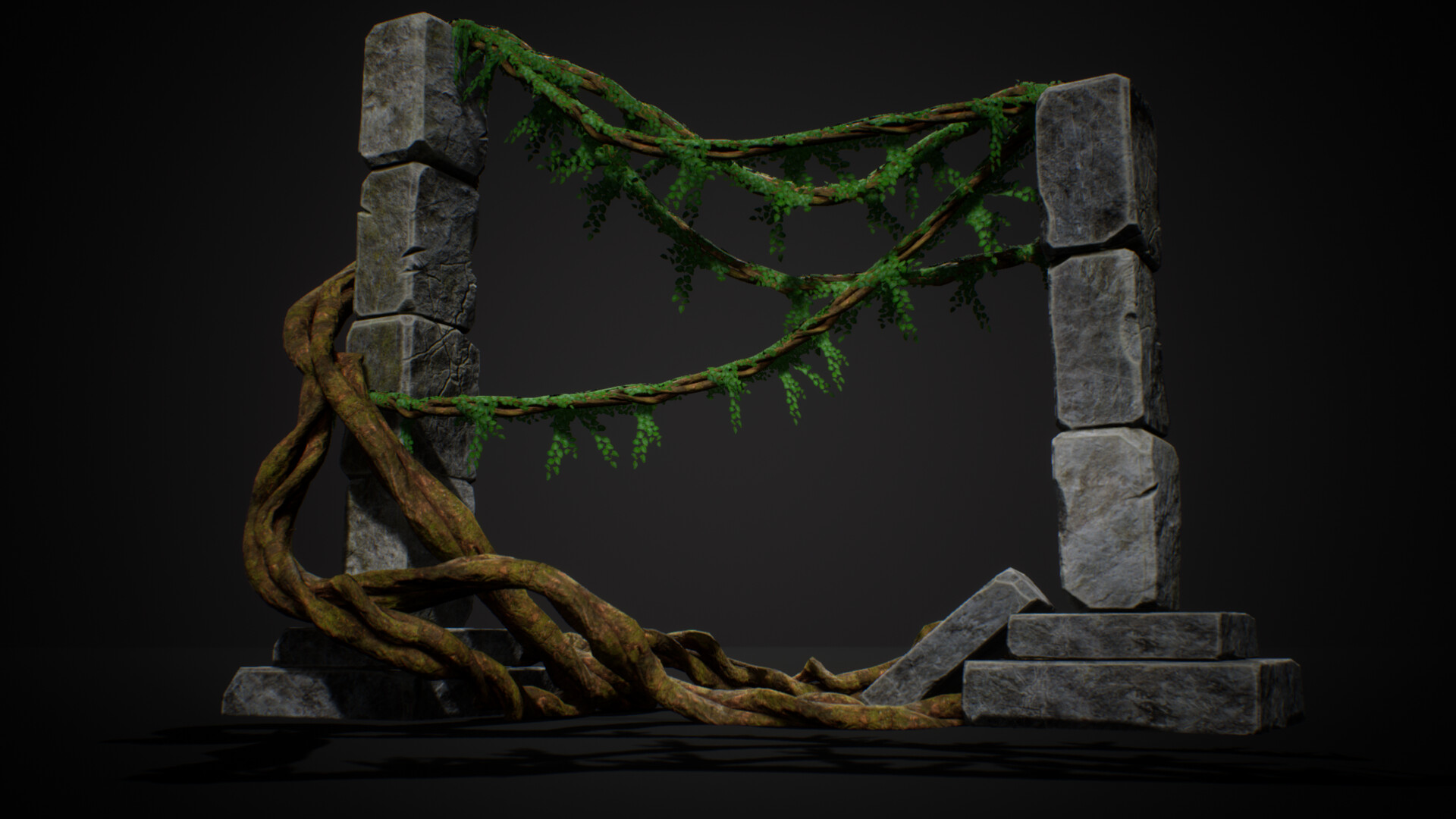 ArtStation - Vines/Roots