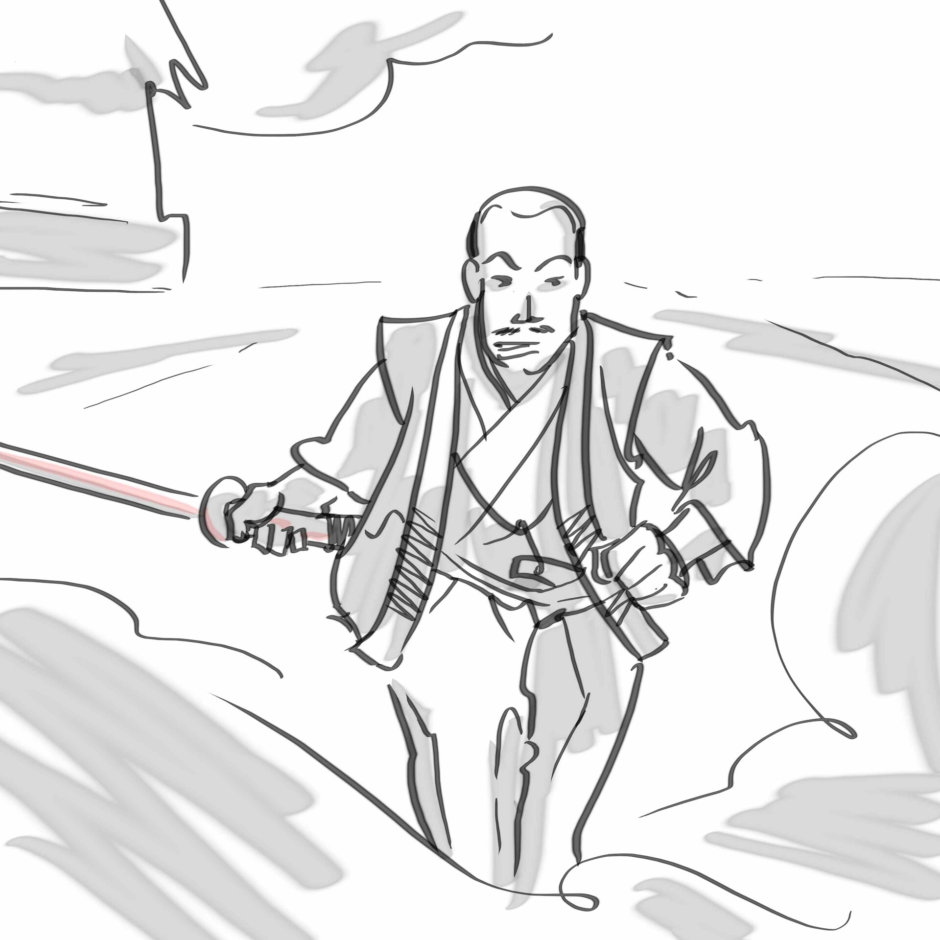 Nishan Kanaganayagam Portfolio - Samurai Frames