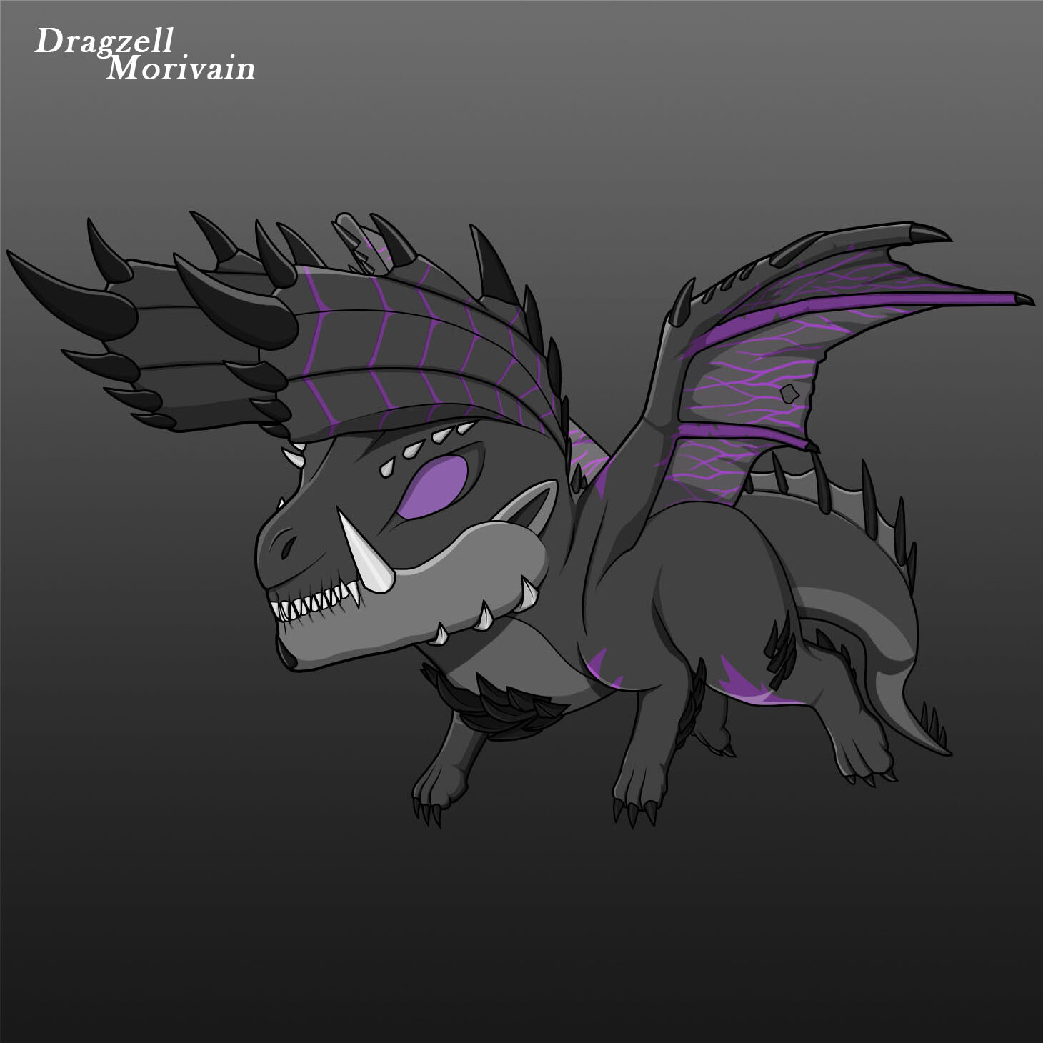 chibi ender dragon