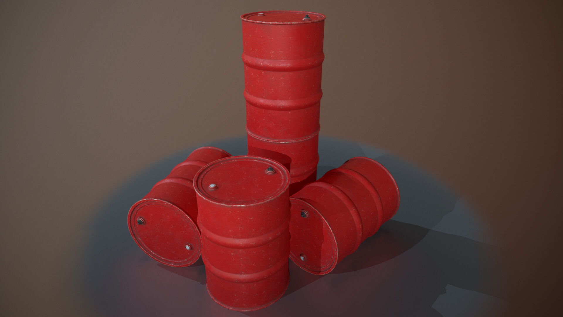 ArtStation - Stereotypical Red Barrels