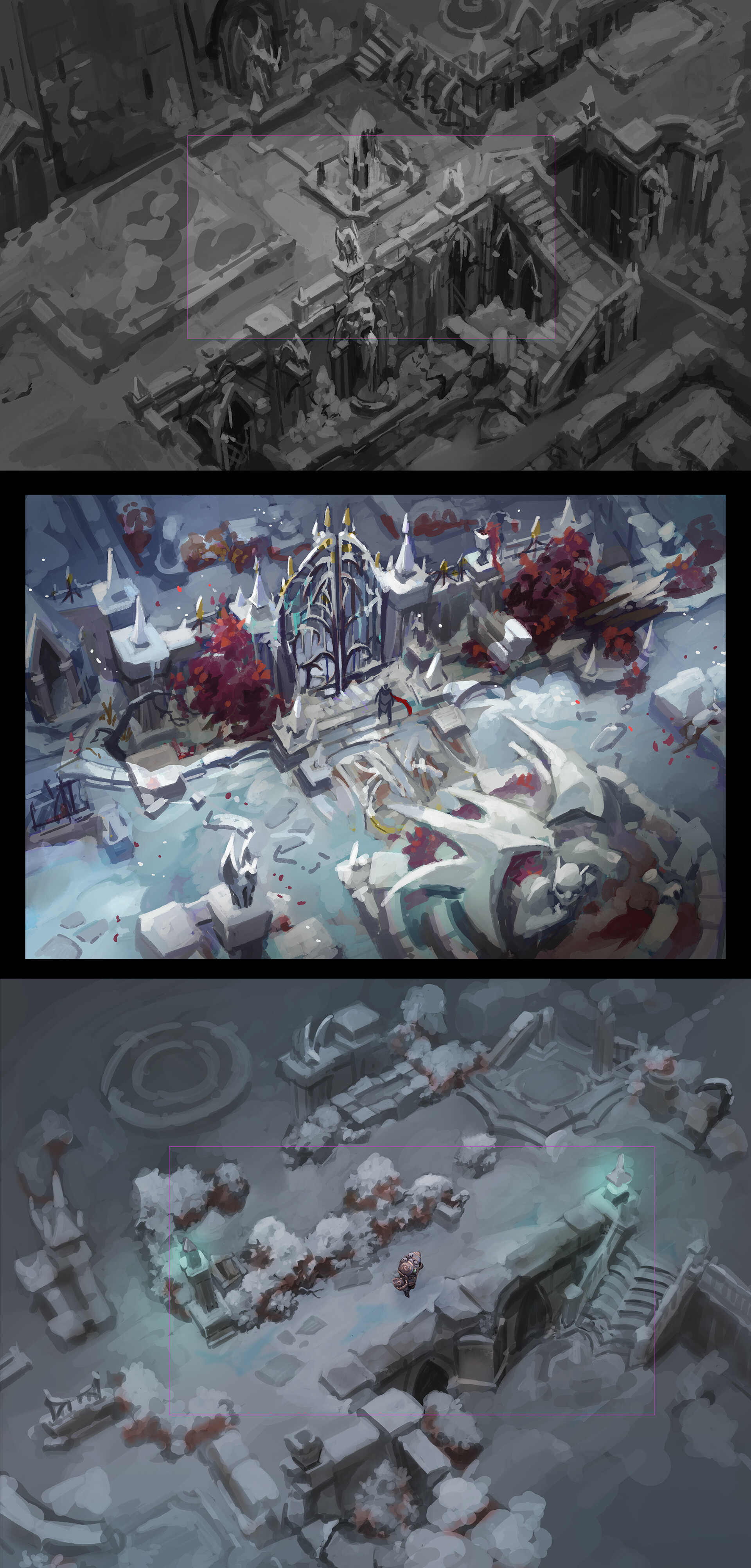 grace-liu-garden-initial-sketch-a.jpg (1920×4007)-花瓣网