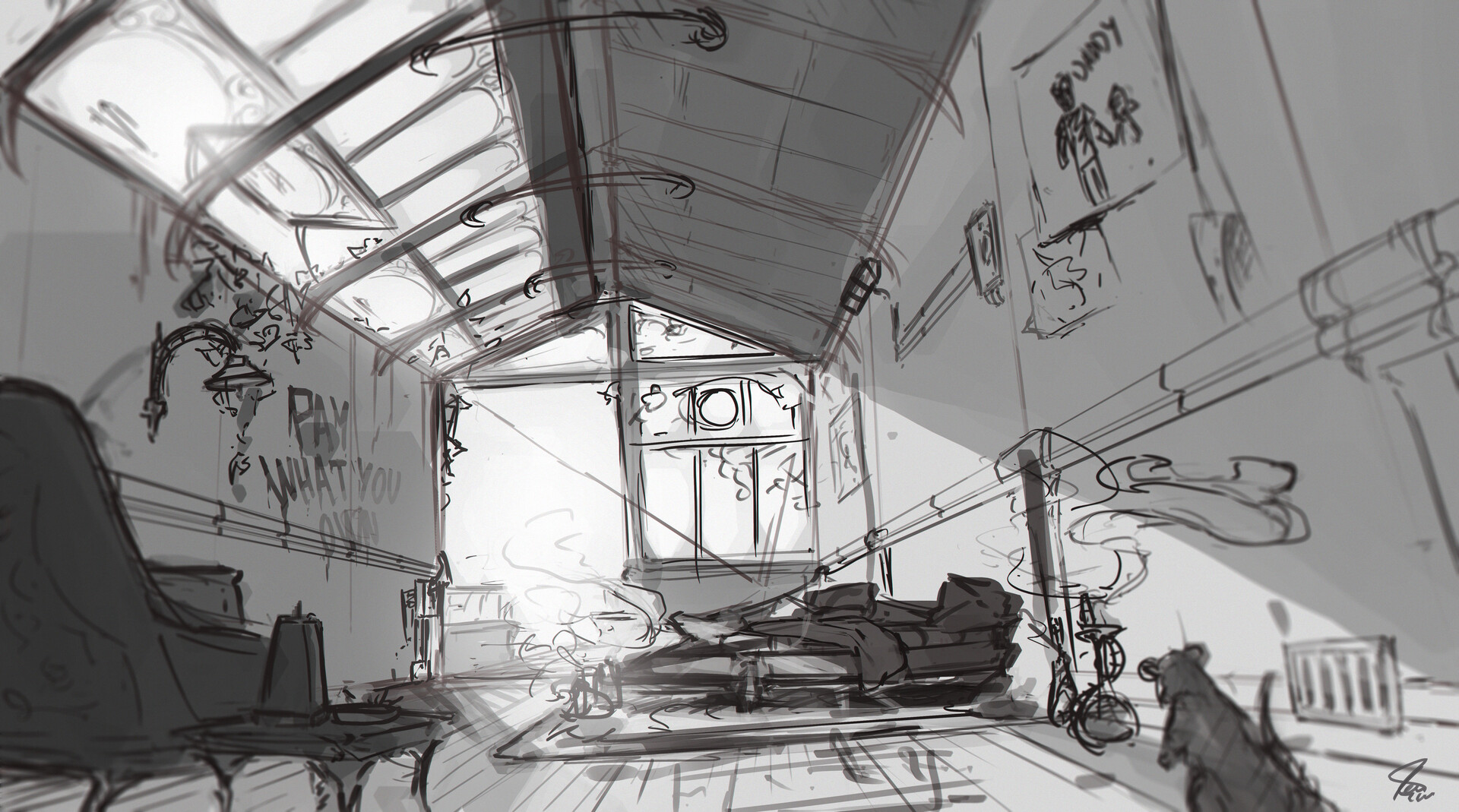 ArtStation - Dishonored Environment [Fan Art]