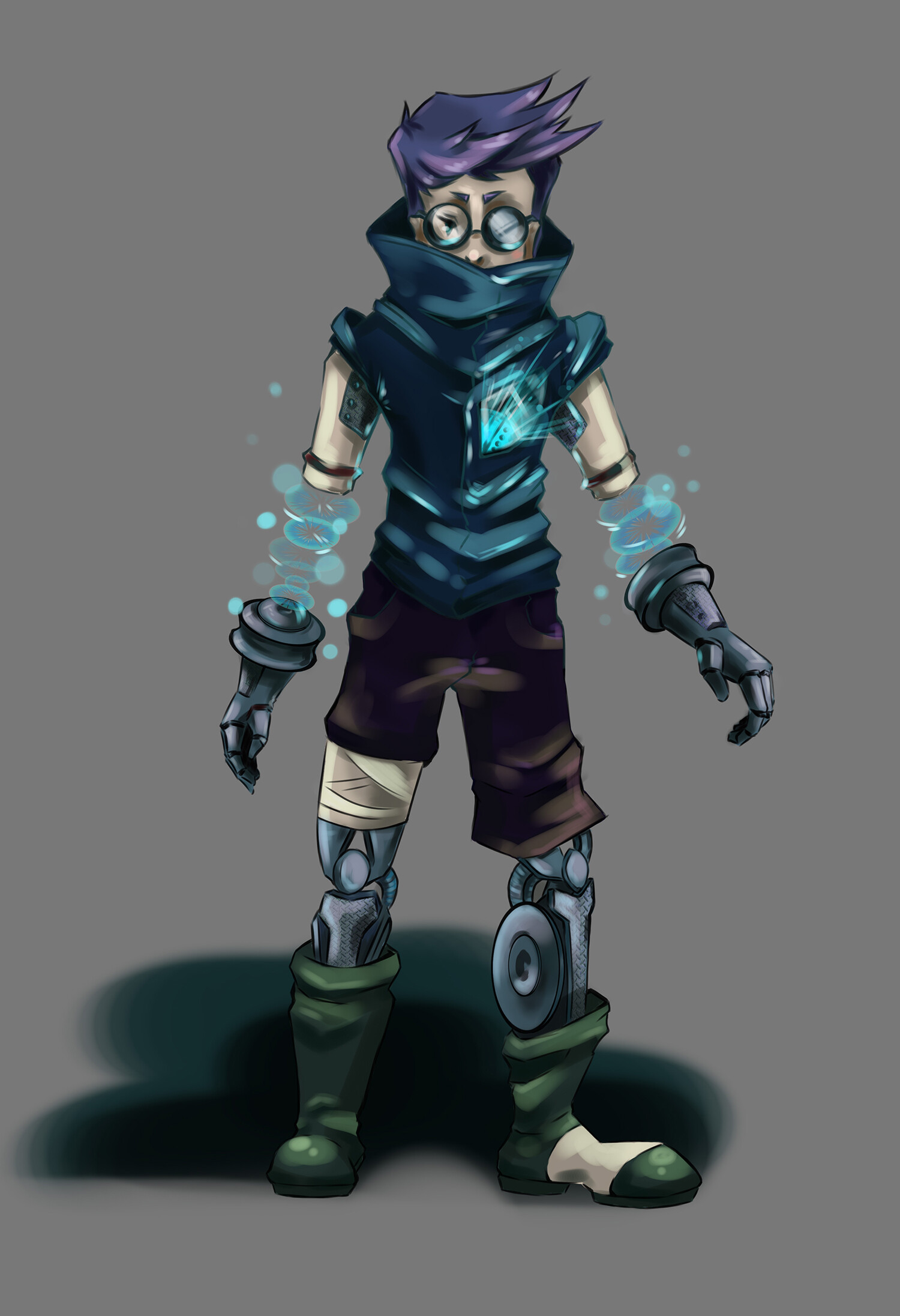 ArtStation - Unwitting test subject