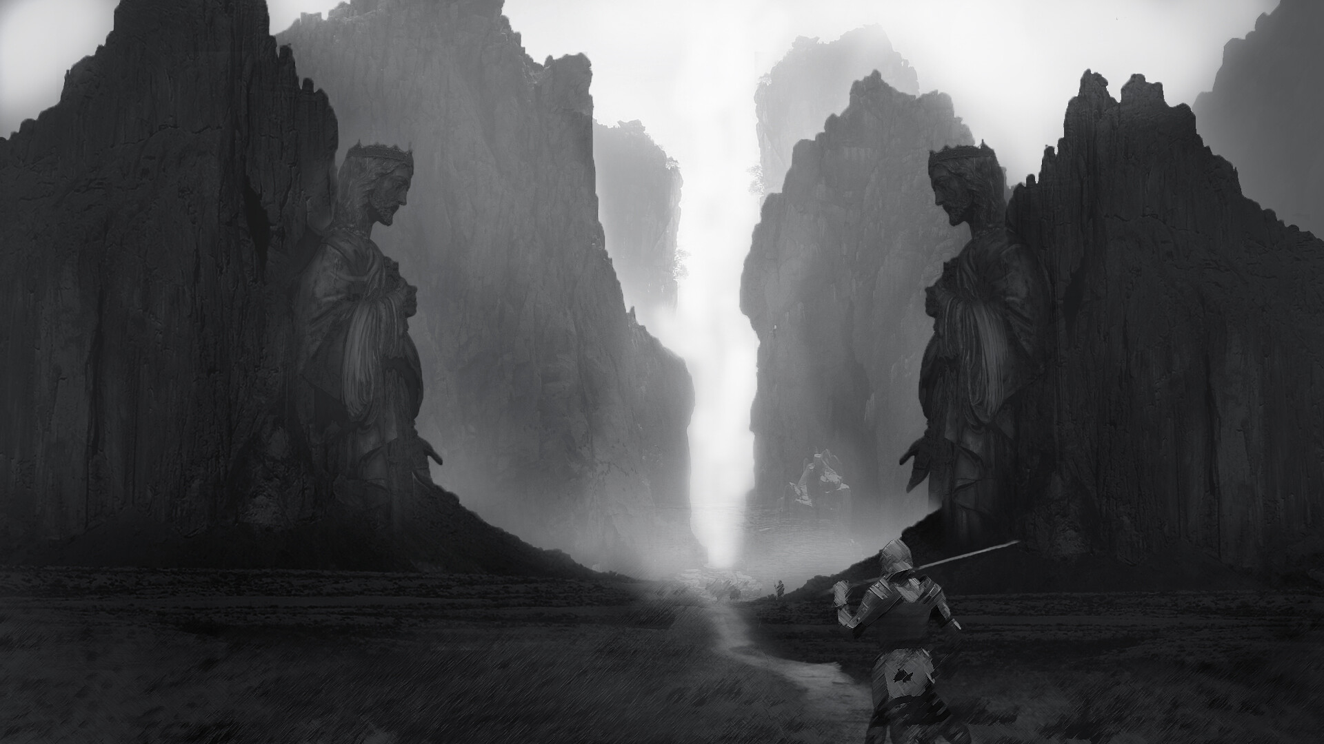 ArtStation - "Passage of Kings"