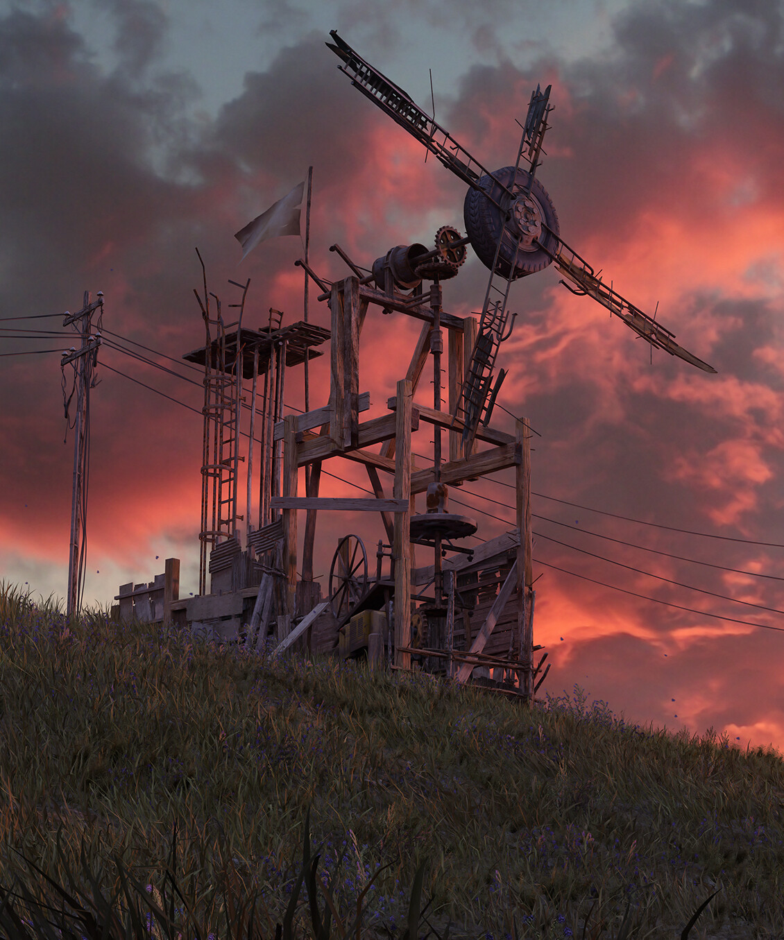 ArtStation - Windmill