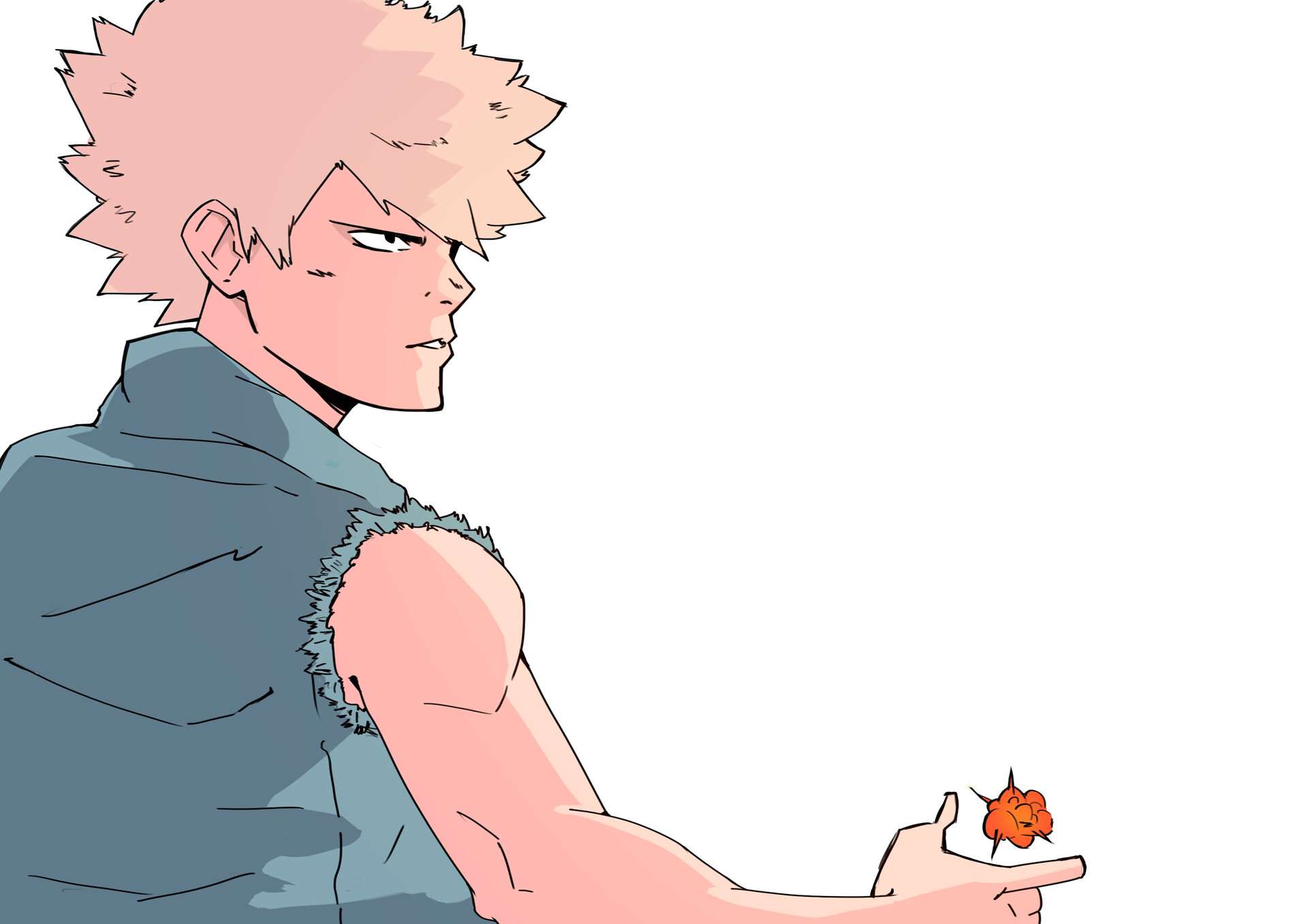 ArtStation - bakugo