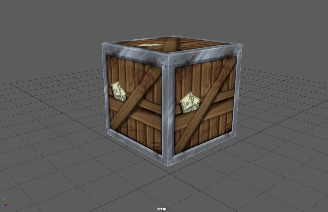 ArtStation - Box Crate