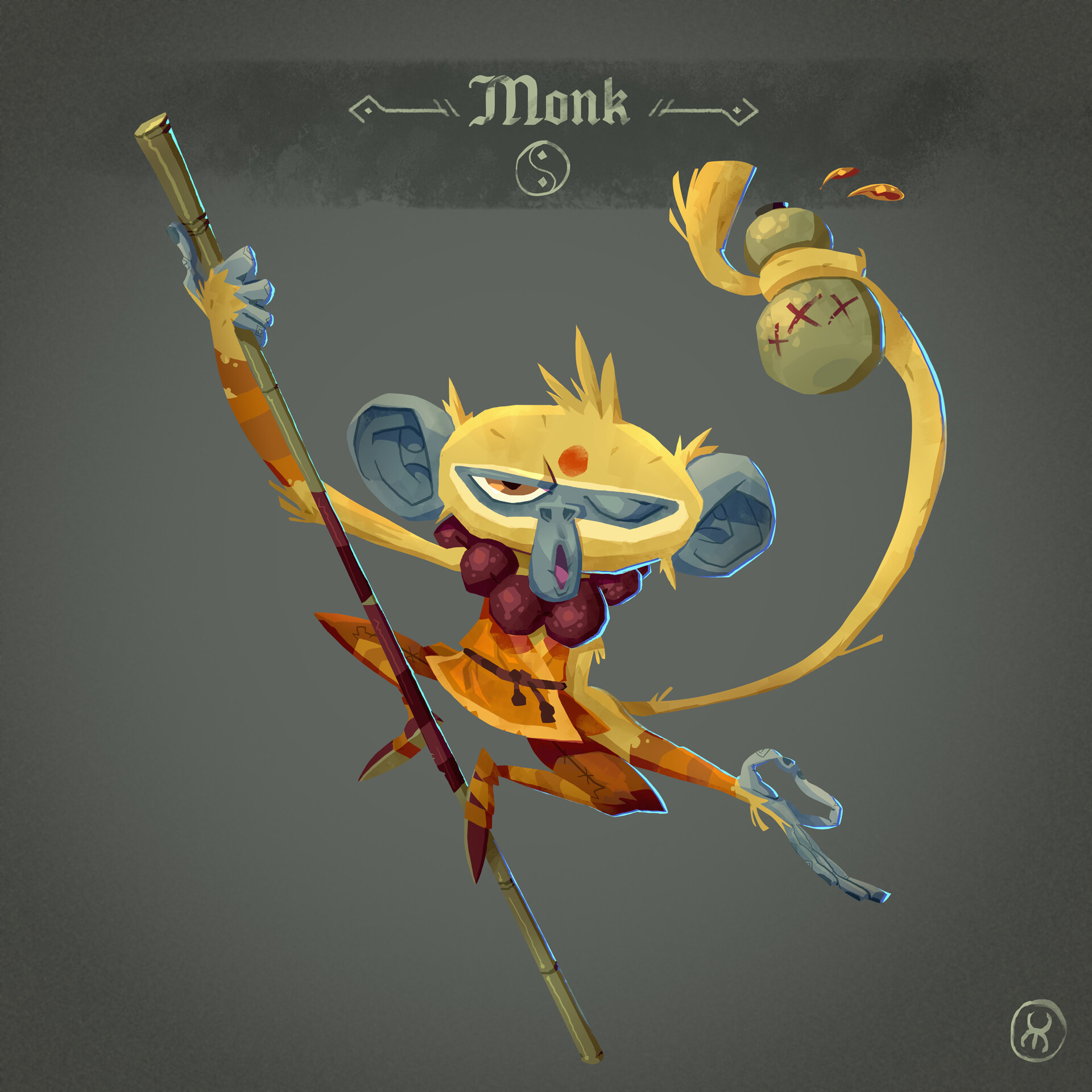 Umberto Mognetti - Talisman characters II