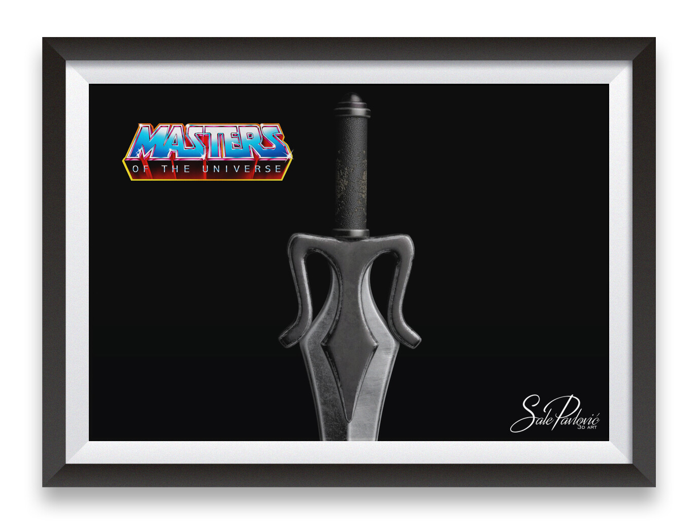 ArtStation - He-man sword