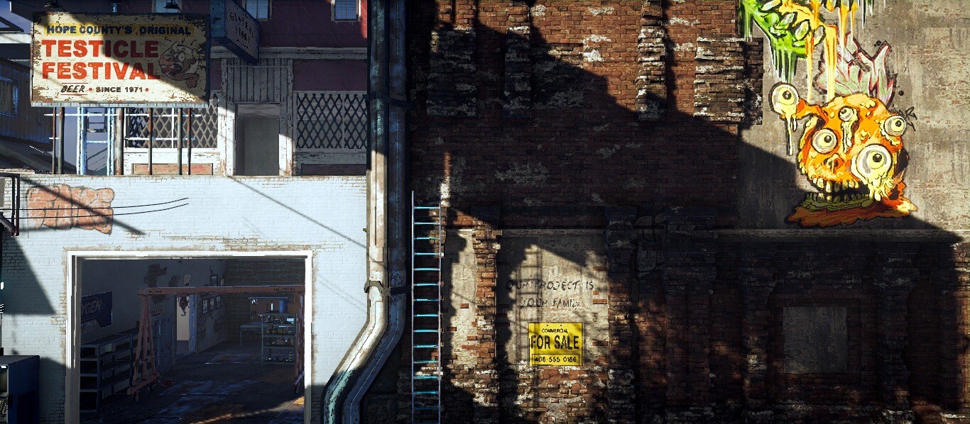 ArtStation - Level design portfolio