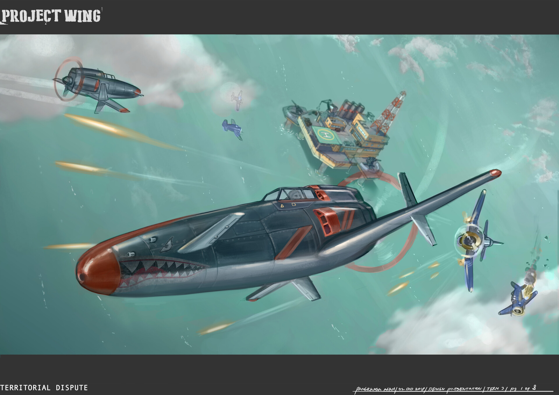 ArtStation - Project Wing