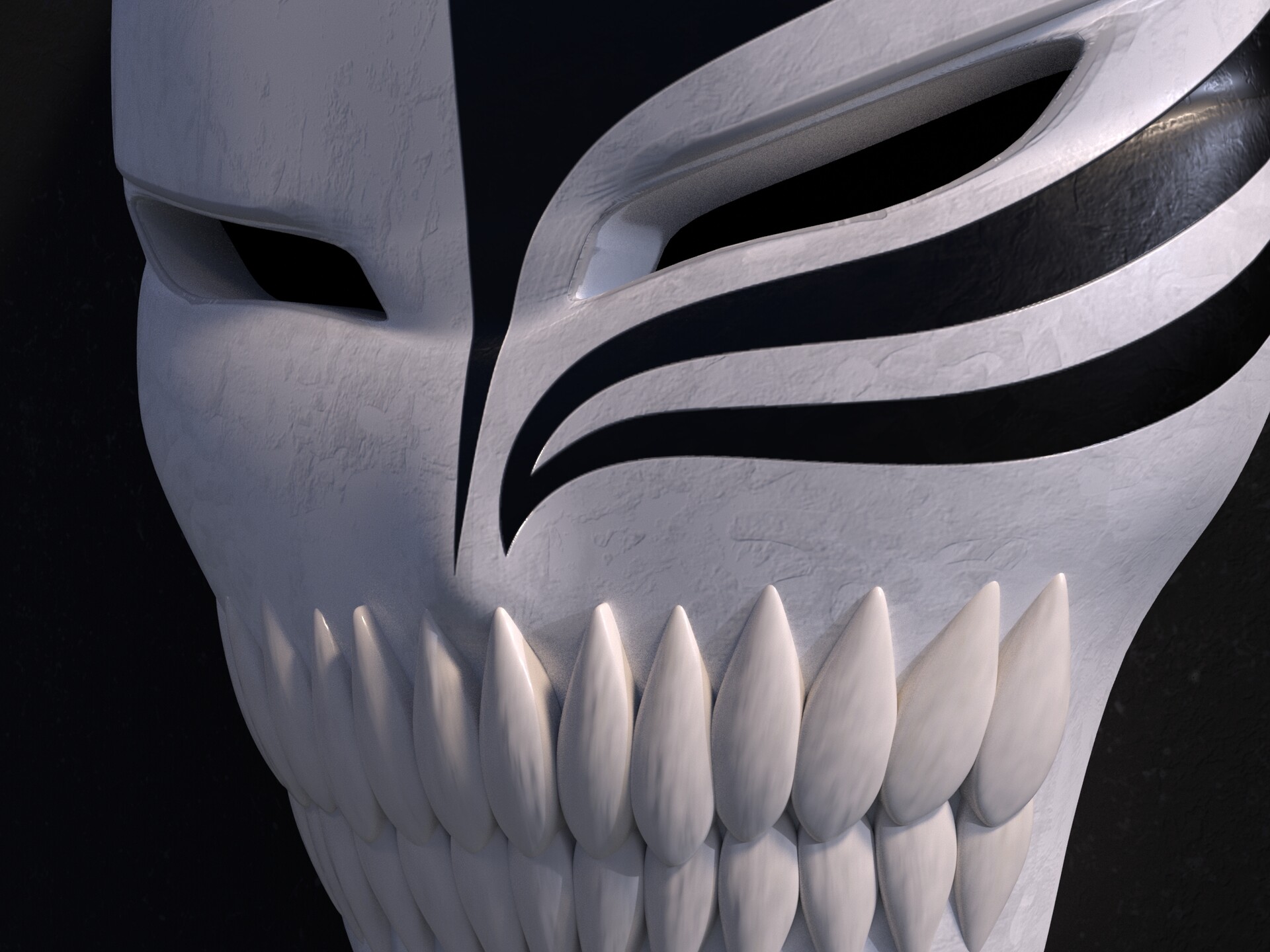 anime mask render