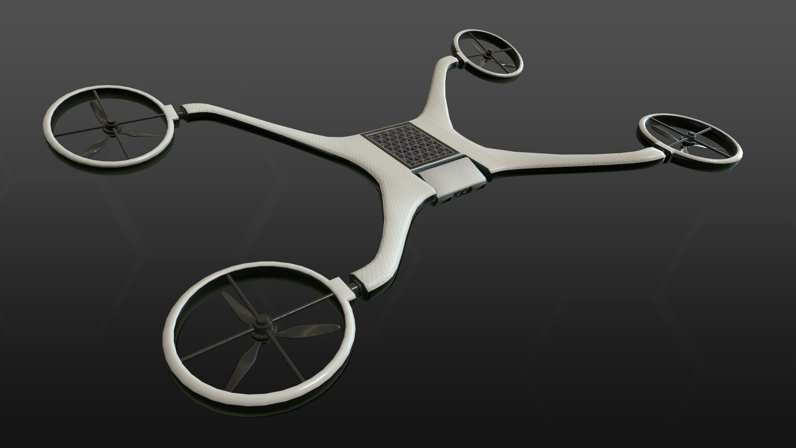 ArtStation - Drone Concept