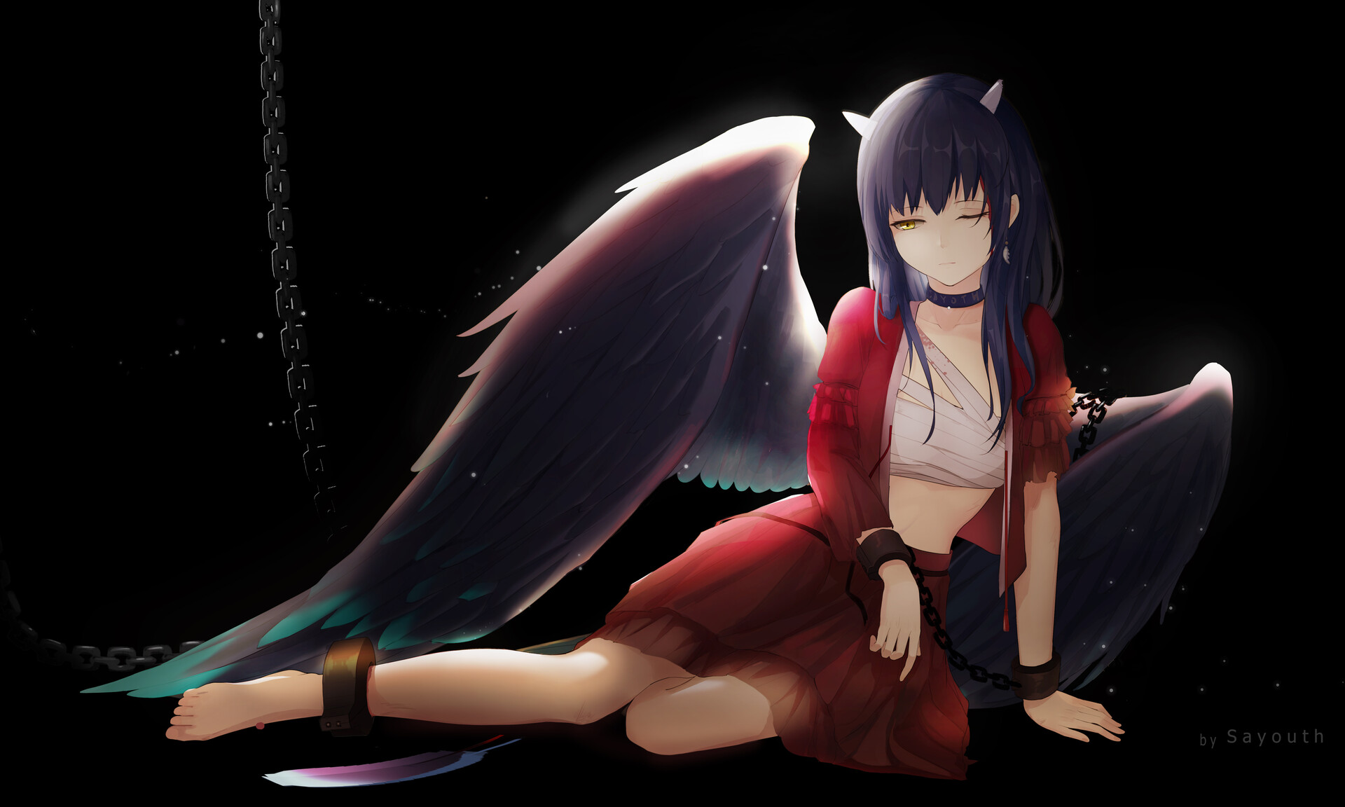 ArtStation - Angels and Devils