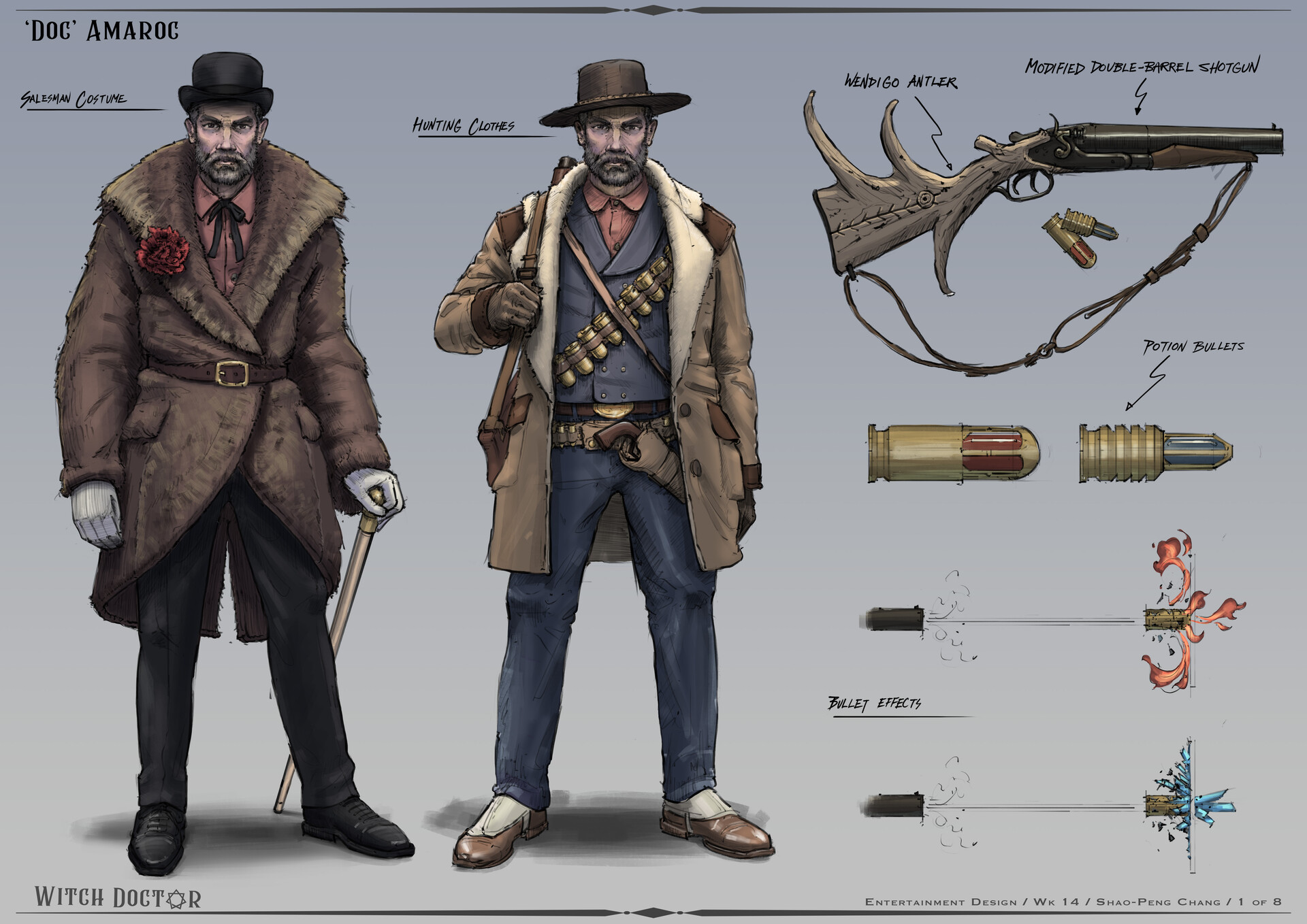 ArtStation - 'Doc' Amaroc