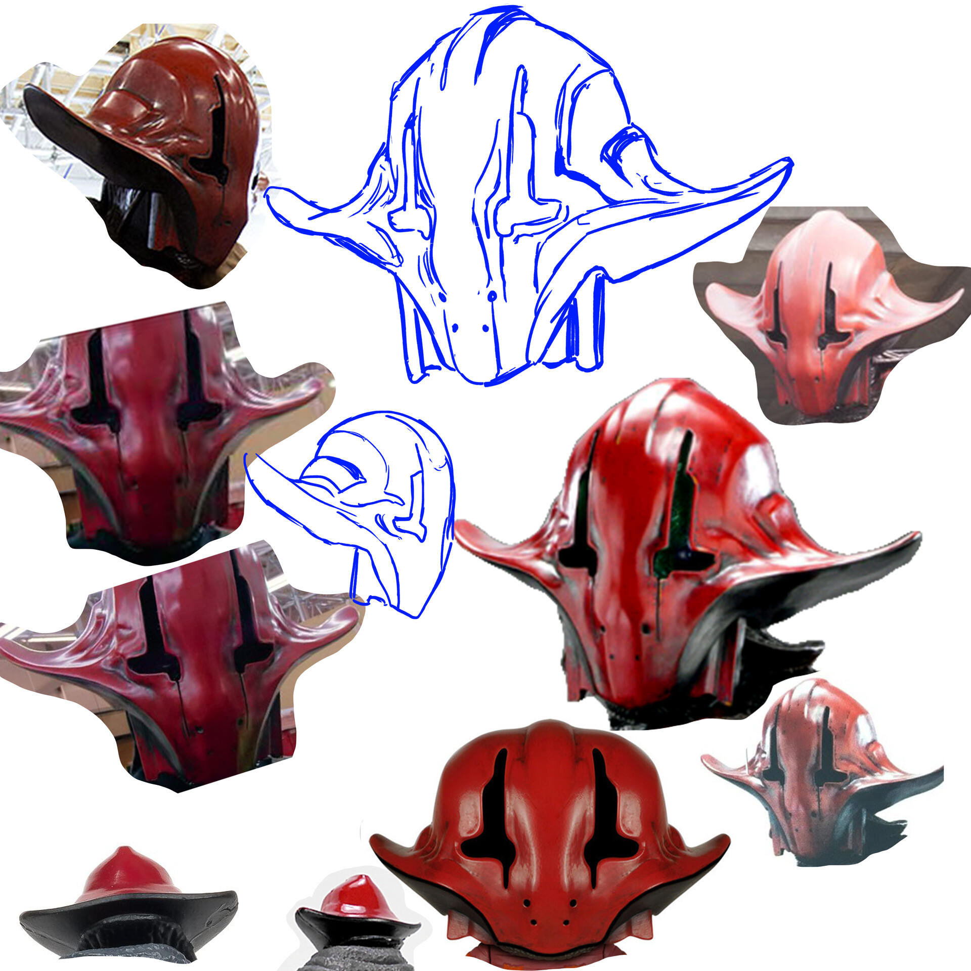 Nunki Ingulsrud - Captain Ithano Helmet