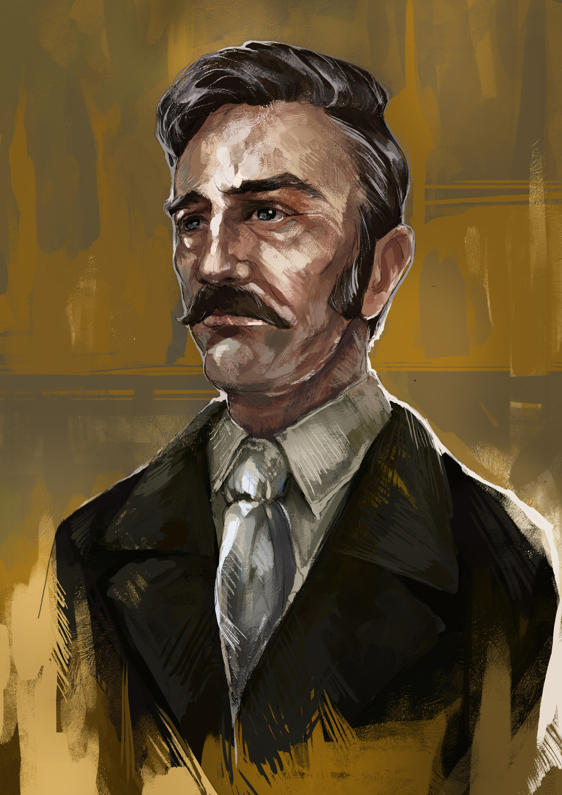 ArtStation - Dr. Hastie Lanyon