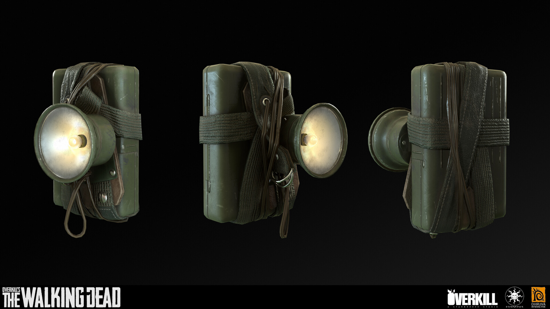 Akash Singh - Overkill's The Walking Dead - Flashlight for Reina