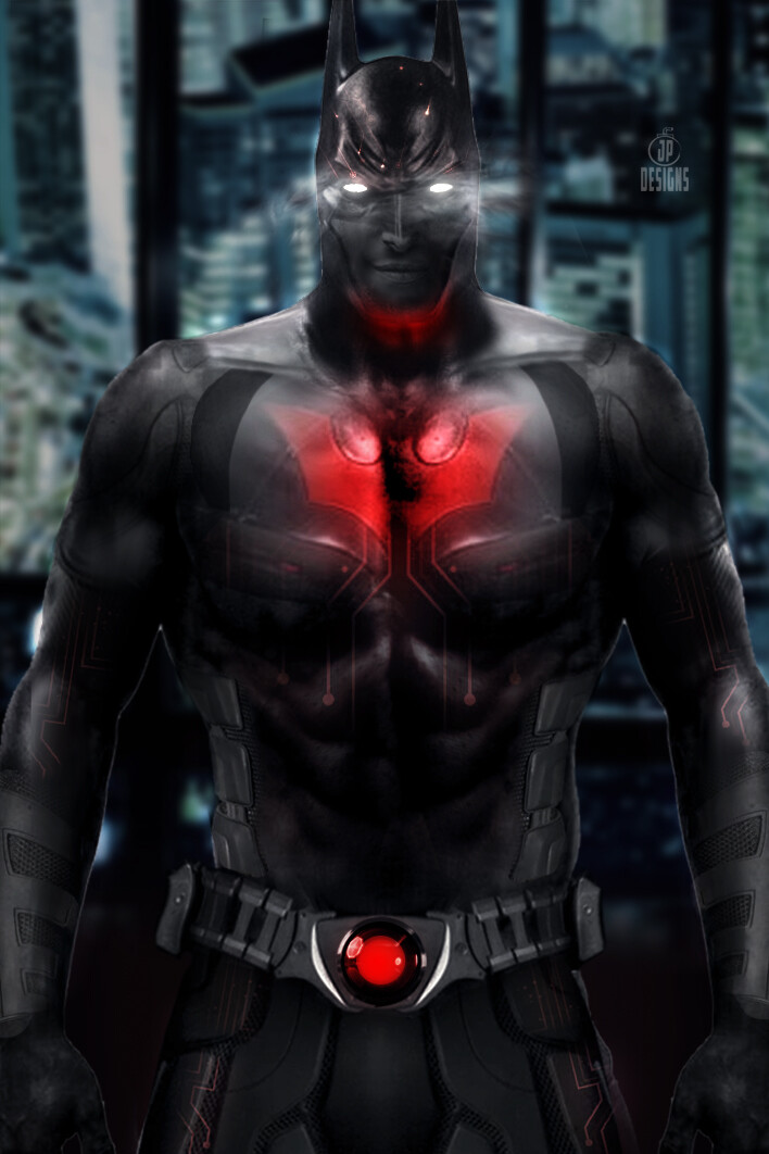 ArtStation - Batman Beyond