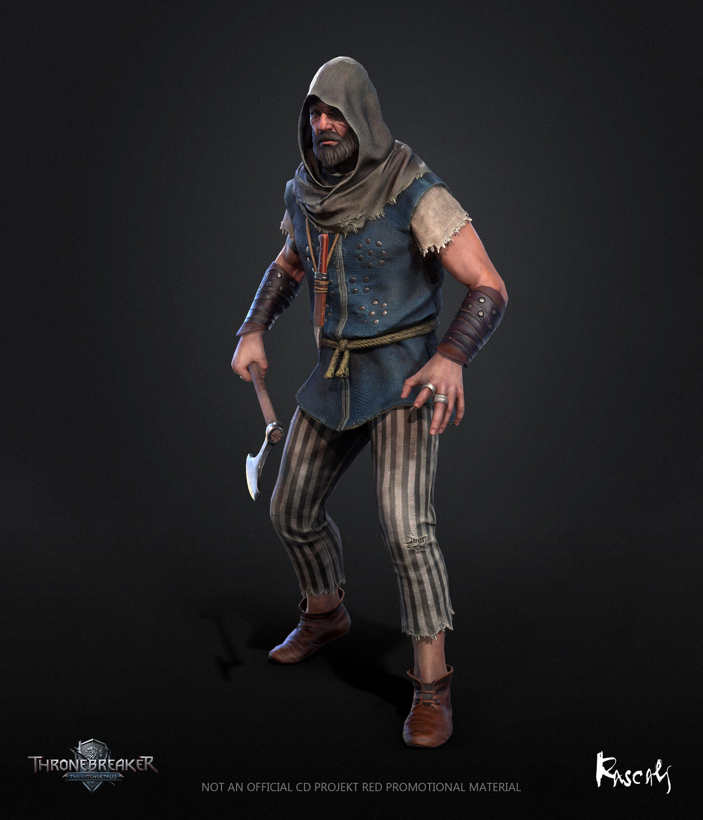 Igor Golovkov - Skellige Pirate