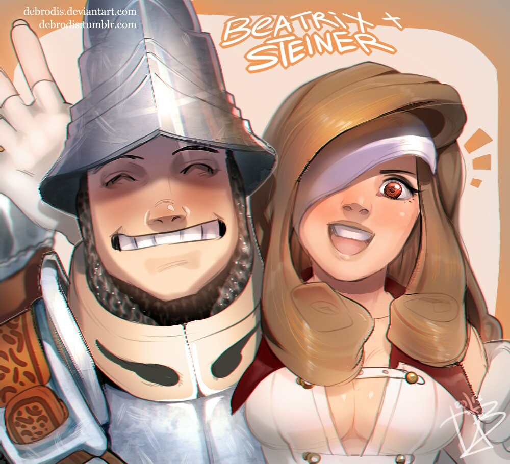 ArtStation - Steiner and Beatrix