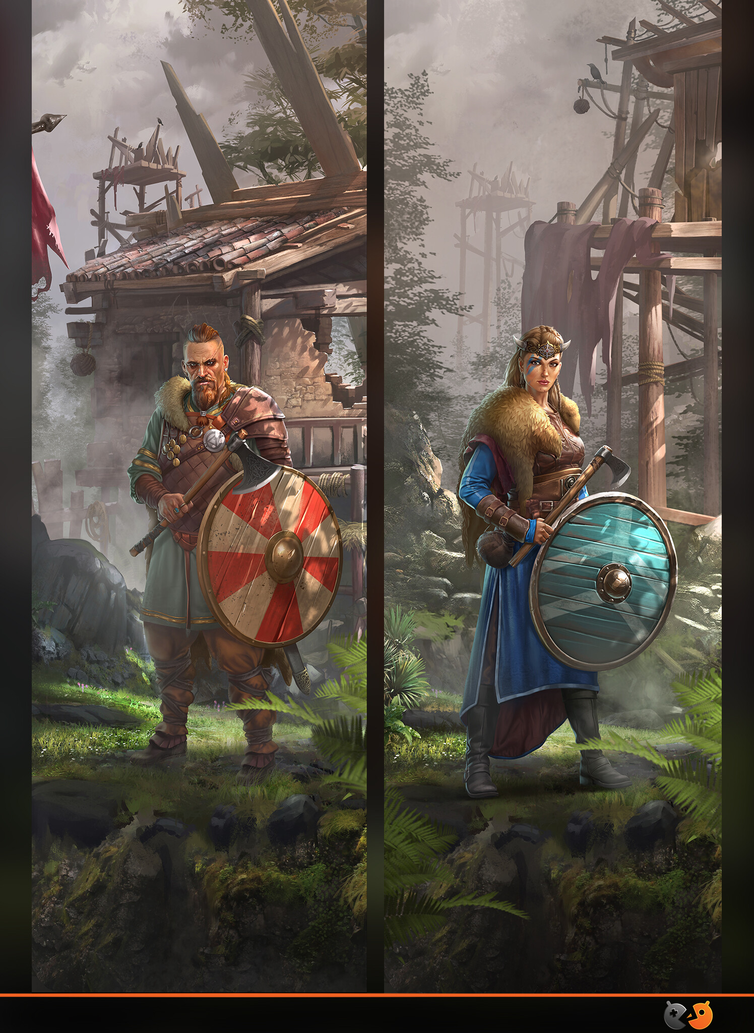 ArtStation - Viking Concept