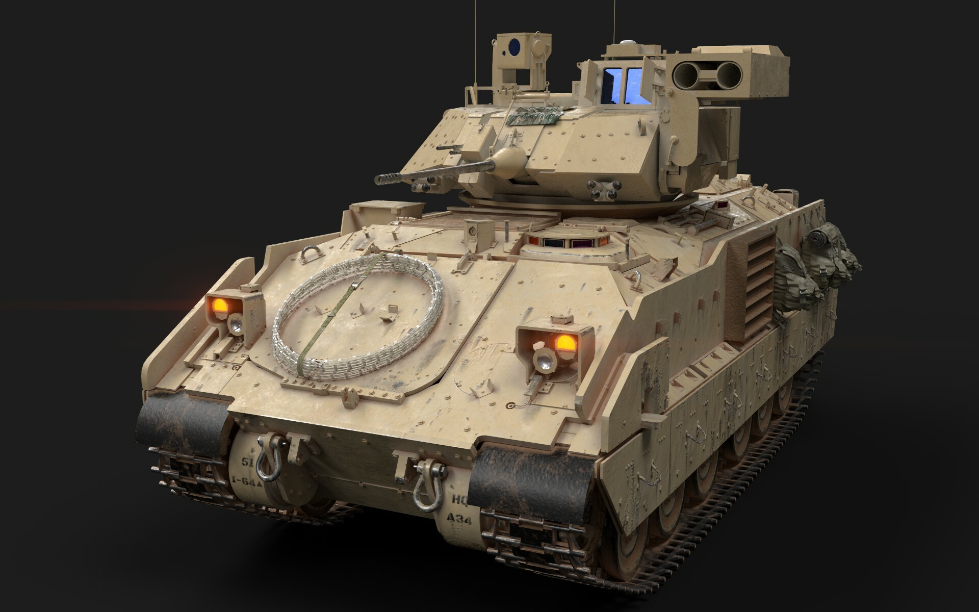 ArtStation - Bradley IFV