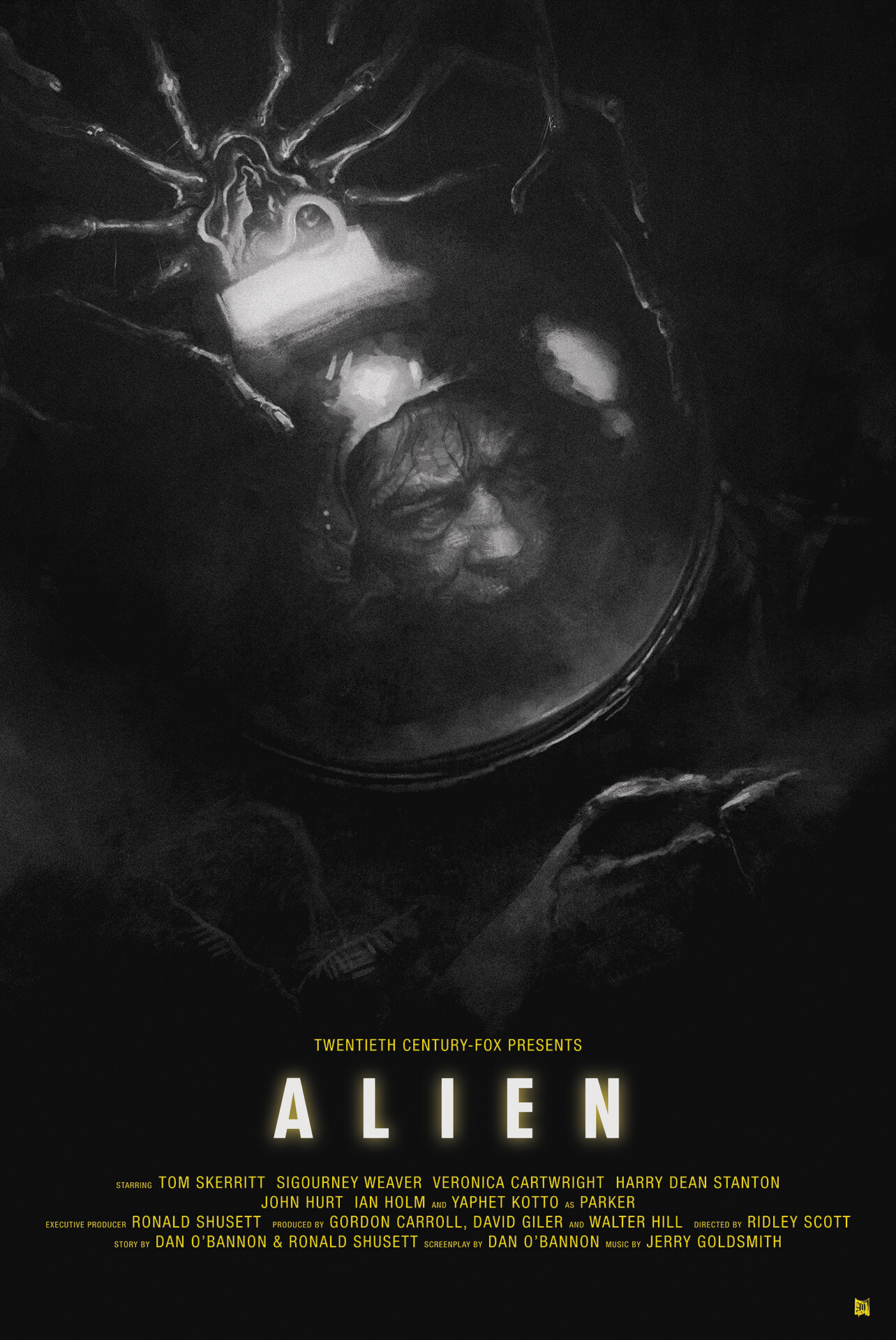 ArtStation - Alien Posters