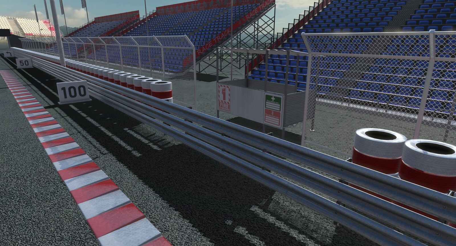 OpticalDreamSoft - Race Track Construction Kit 3D model